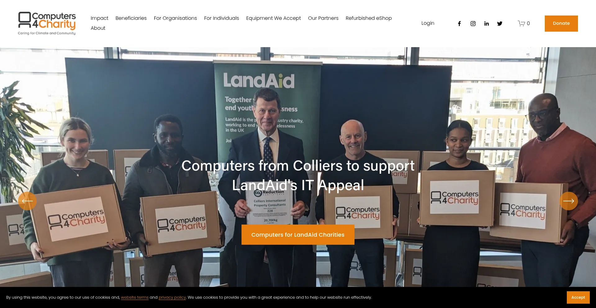 Computers4charity.org Reviews | Check if site is scam or legit