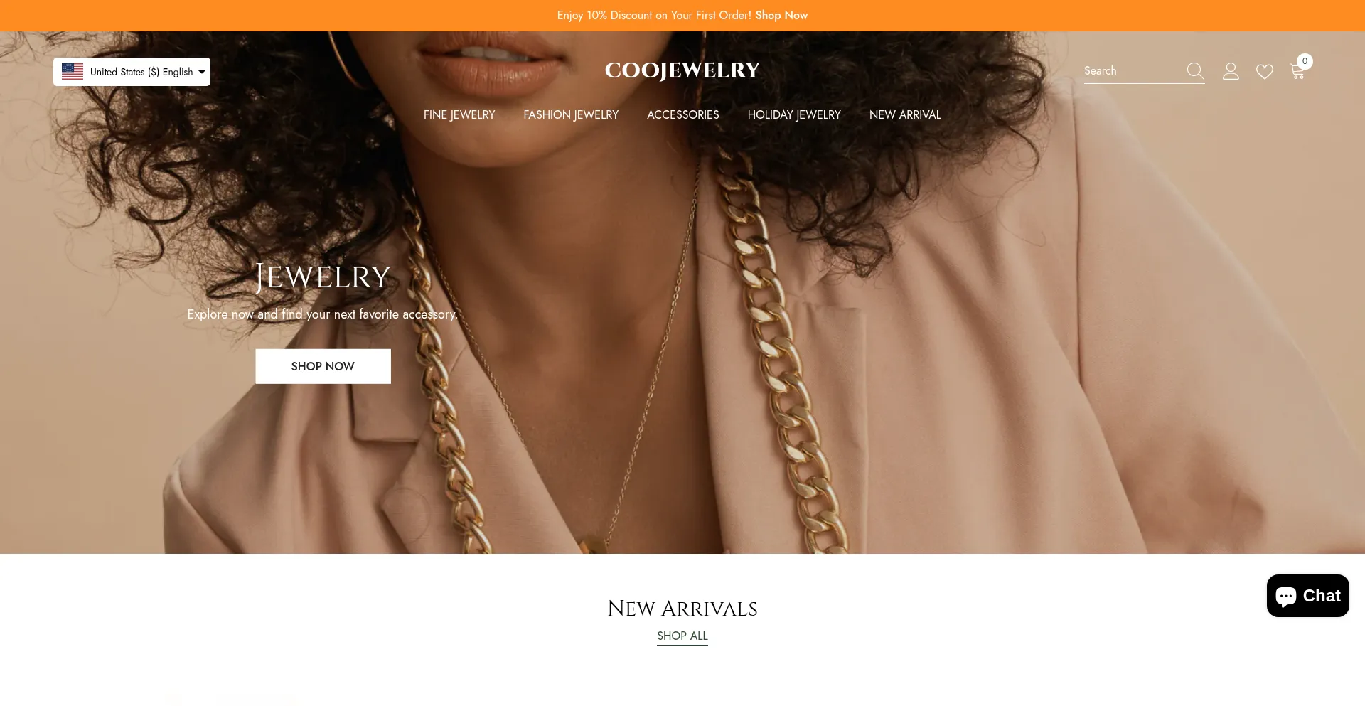 Coojewelry.com Reviews: Suspicious Shop | Check if site is scam or legit