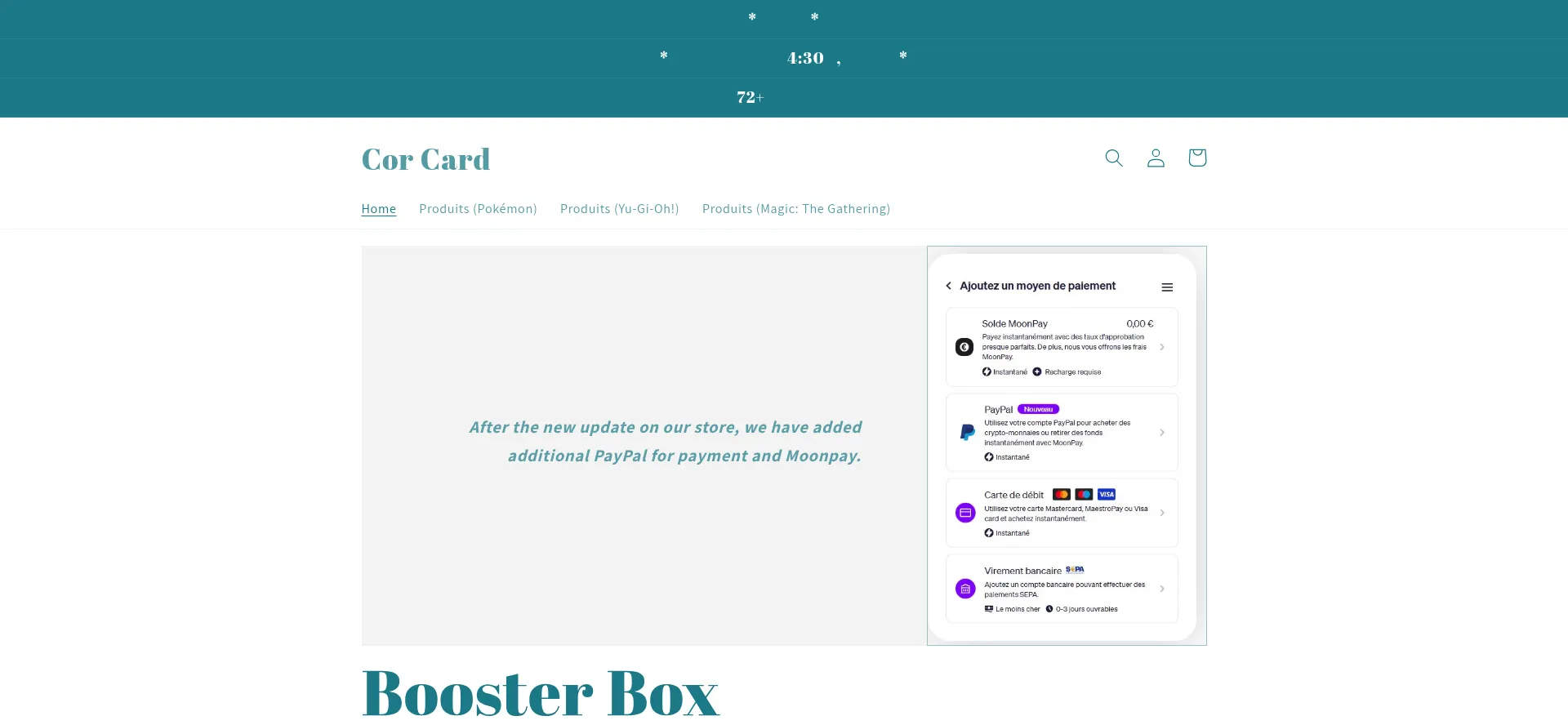 Corcard.shop Reviews: Suspicious Shop. Very Low Trust 1/100