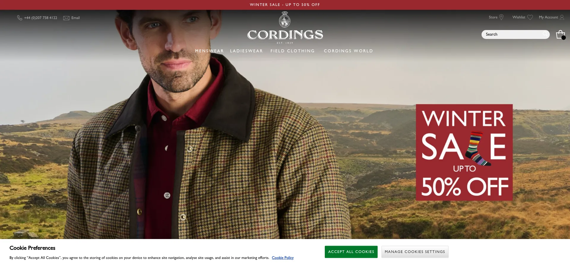 Cordings.co.uk Reviews | Check if site is scam or legit