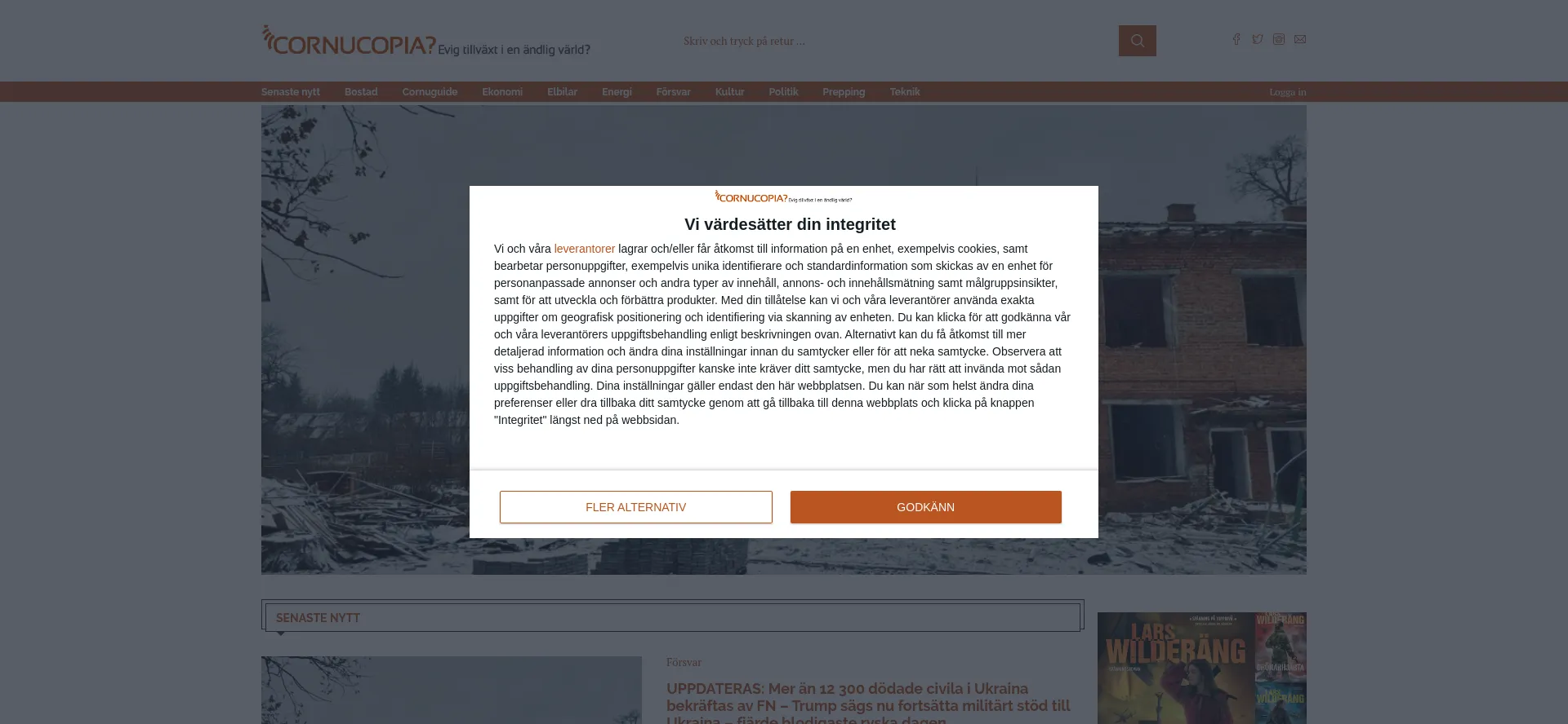 Cornucopia.se Reviews | Scam, Legit or Safe Check