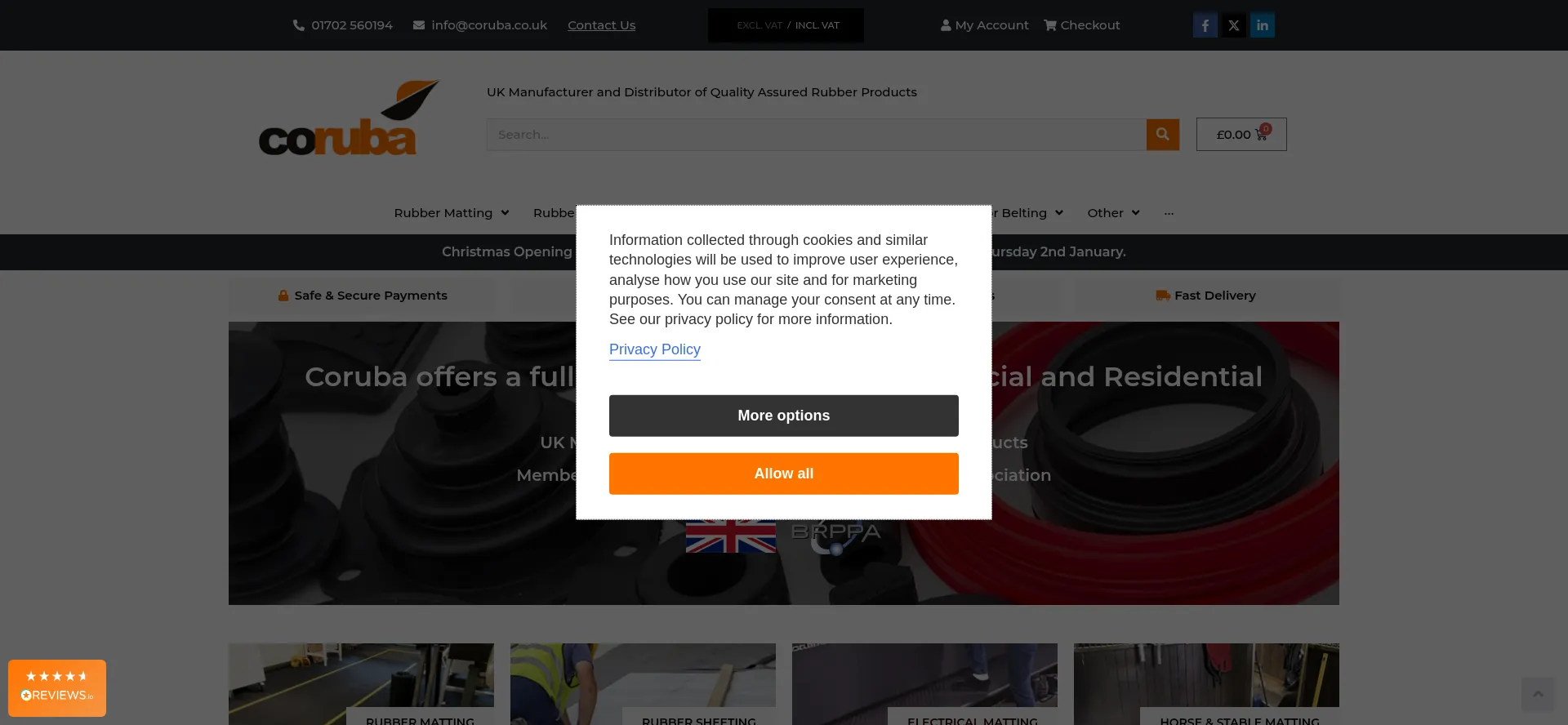 Coruba.co.uk Reviews | Check if site is scam or legit