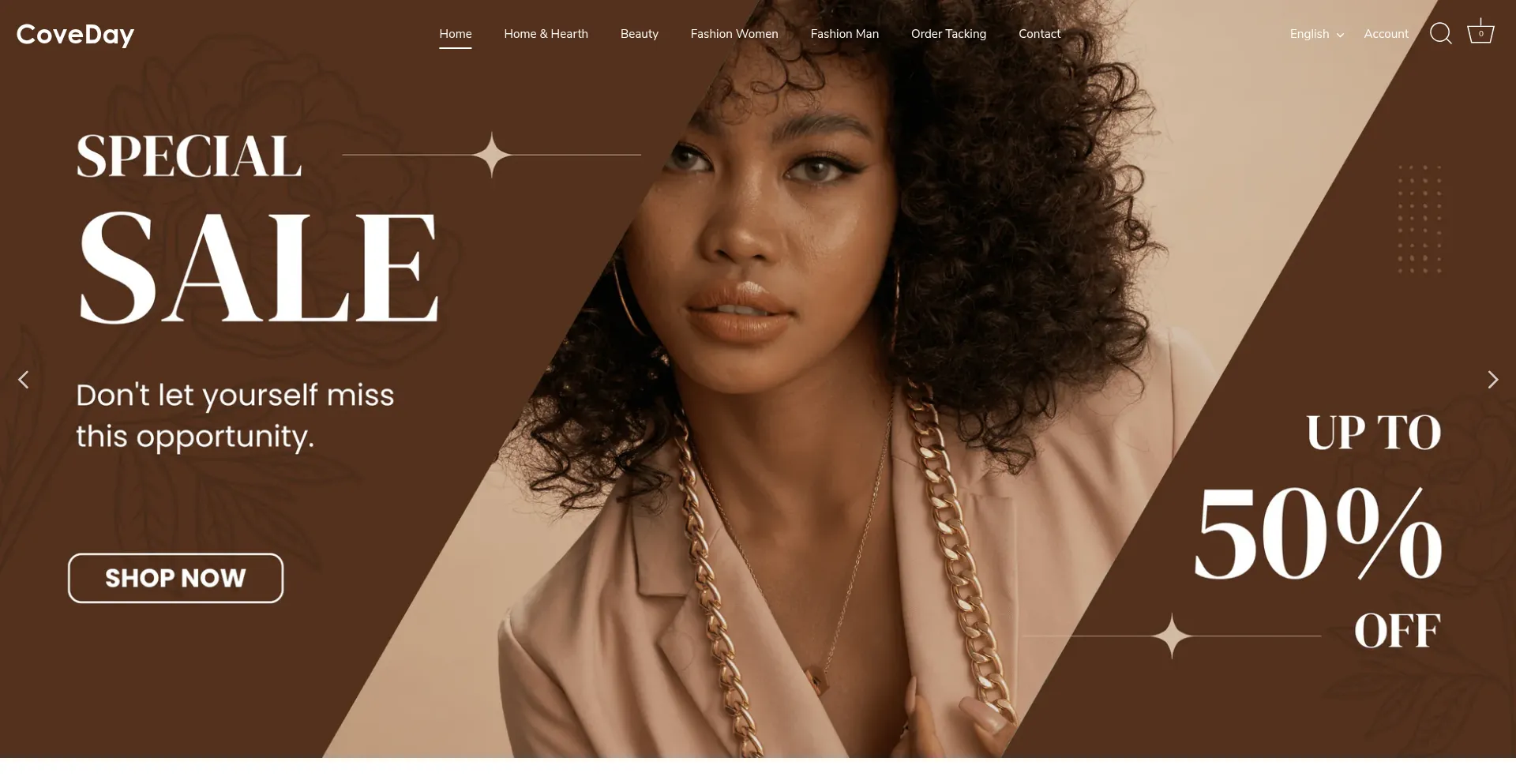 Coveday.com Review: Suspicious Shop. Very low trust score: 10%