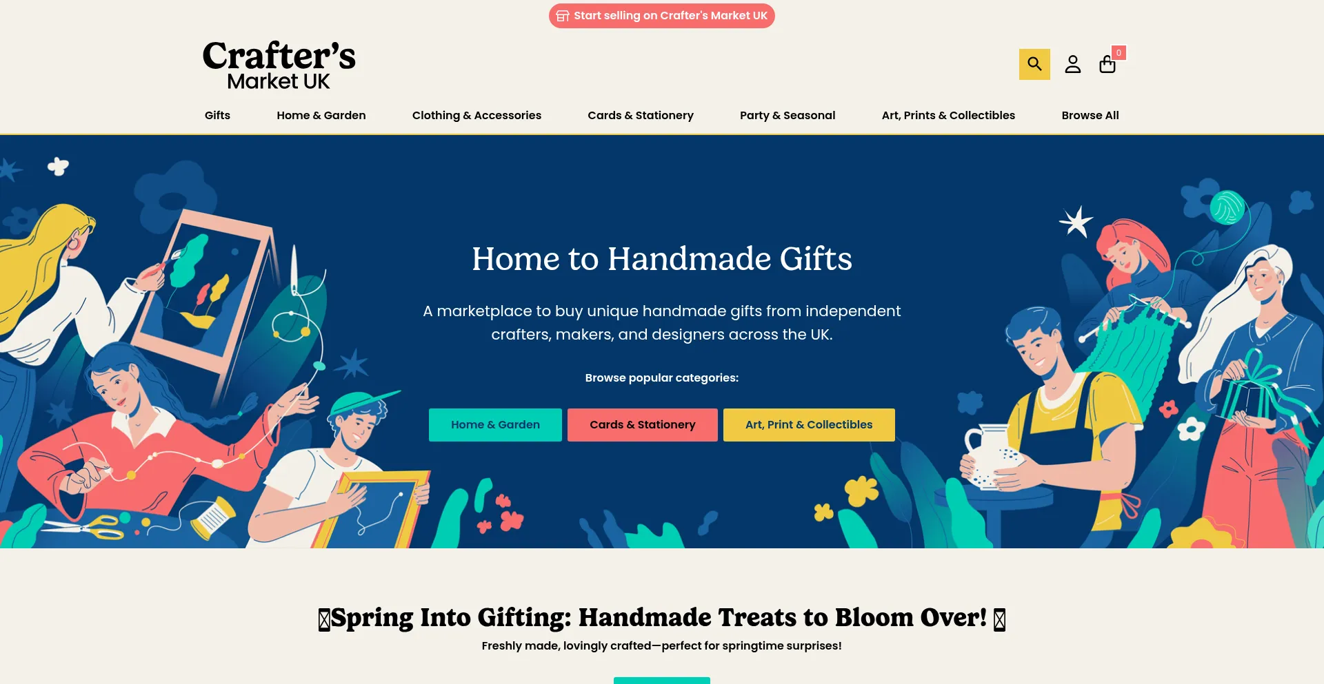 Crafters.market Reviews | Scam, Legit or Safe Check