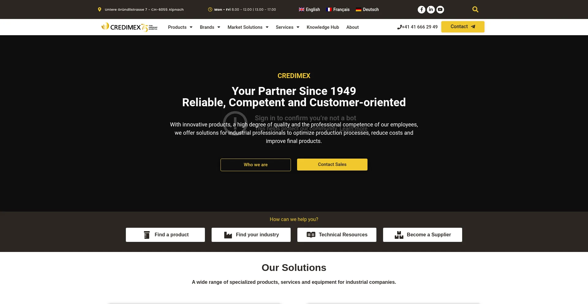 Credimex.ch Reviews | Scam, Legit or Safe Check