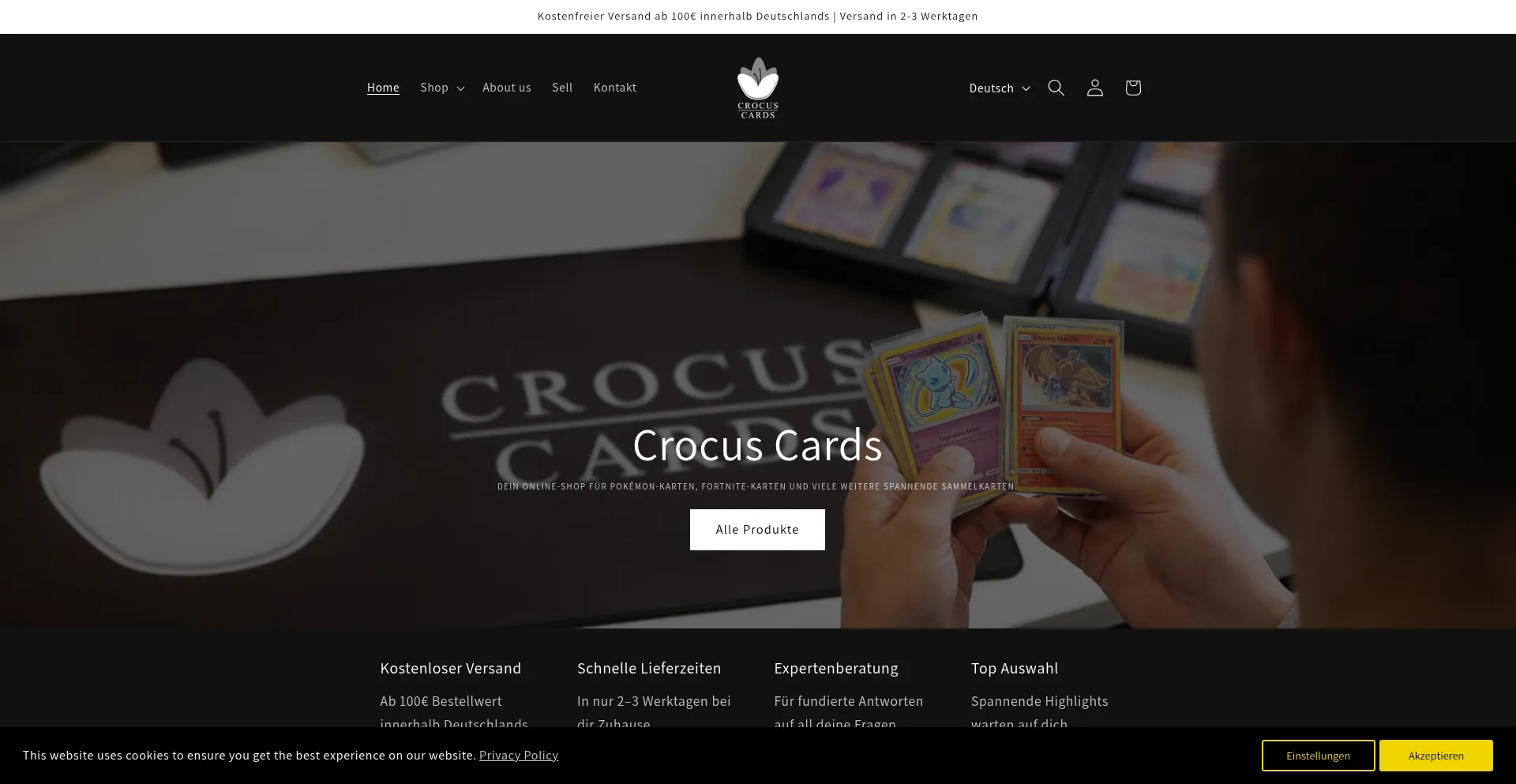 Crocus-cards.de Reviews | Scam, Legit or Safe Check