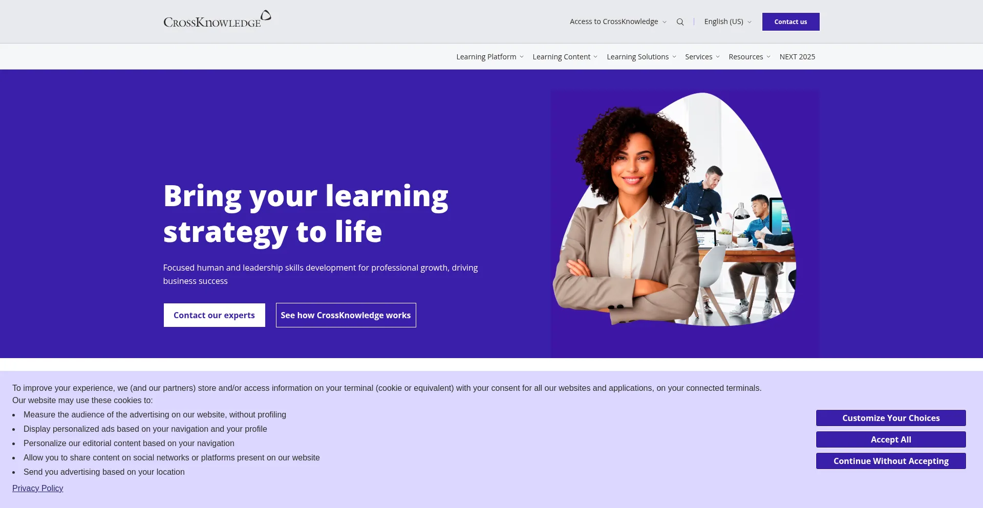 Crossknowledge.com Reviews | Check if site is scam or legit