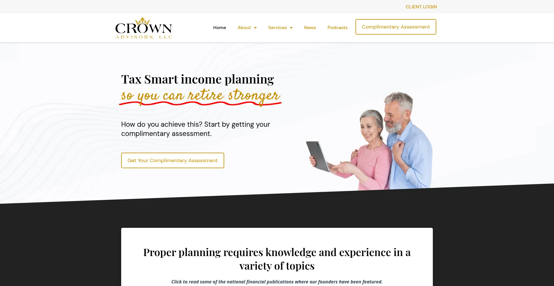 Crownadvisorgroup.com Reviews: Check Scam or Safe? Low Trust 39/100