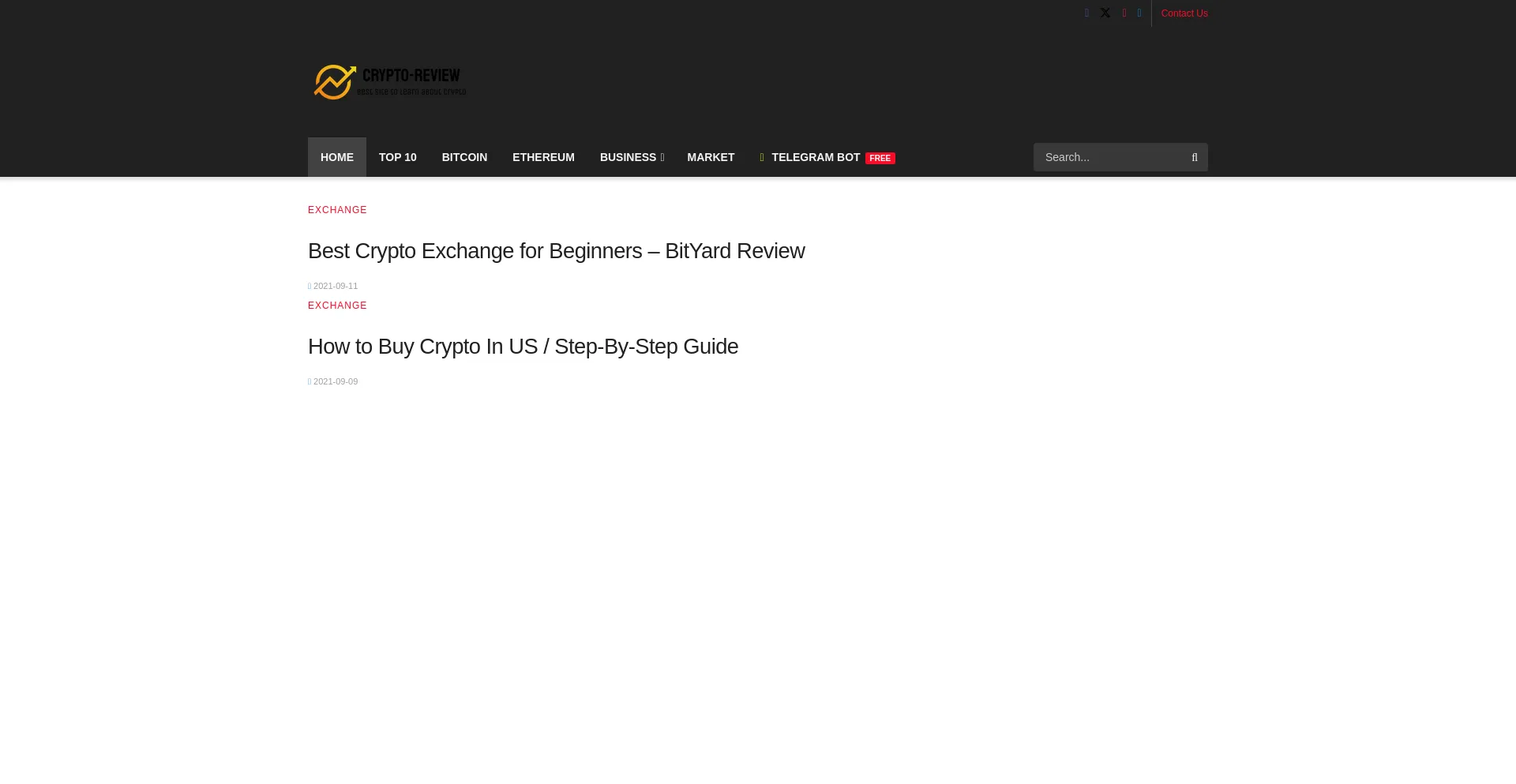 Crypto-review.net Reviews | Check if site is scam or legit