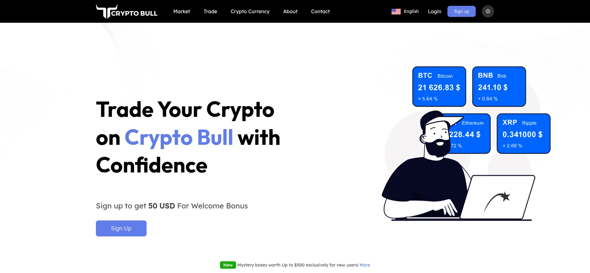 Cryptobull.site Reviews: Unsettled Website | Check if site is scam or legit
