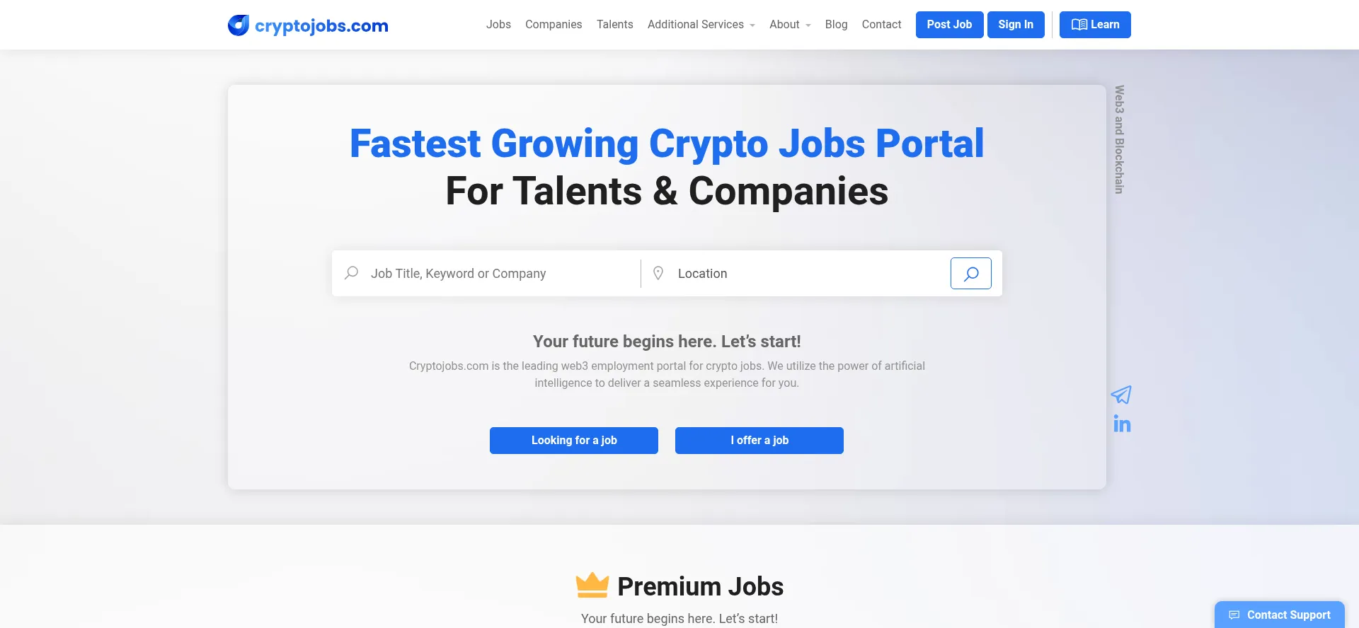 Cryptojobs.com Reviews | Check if site is scam or legit