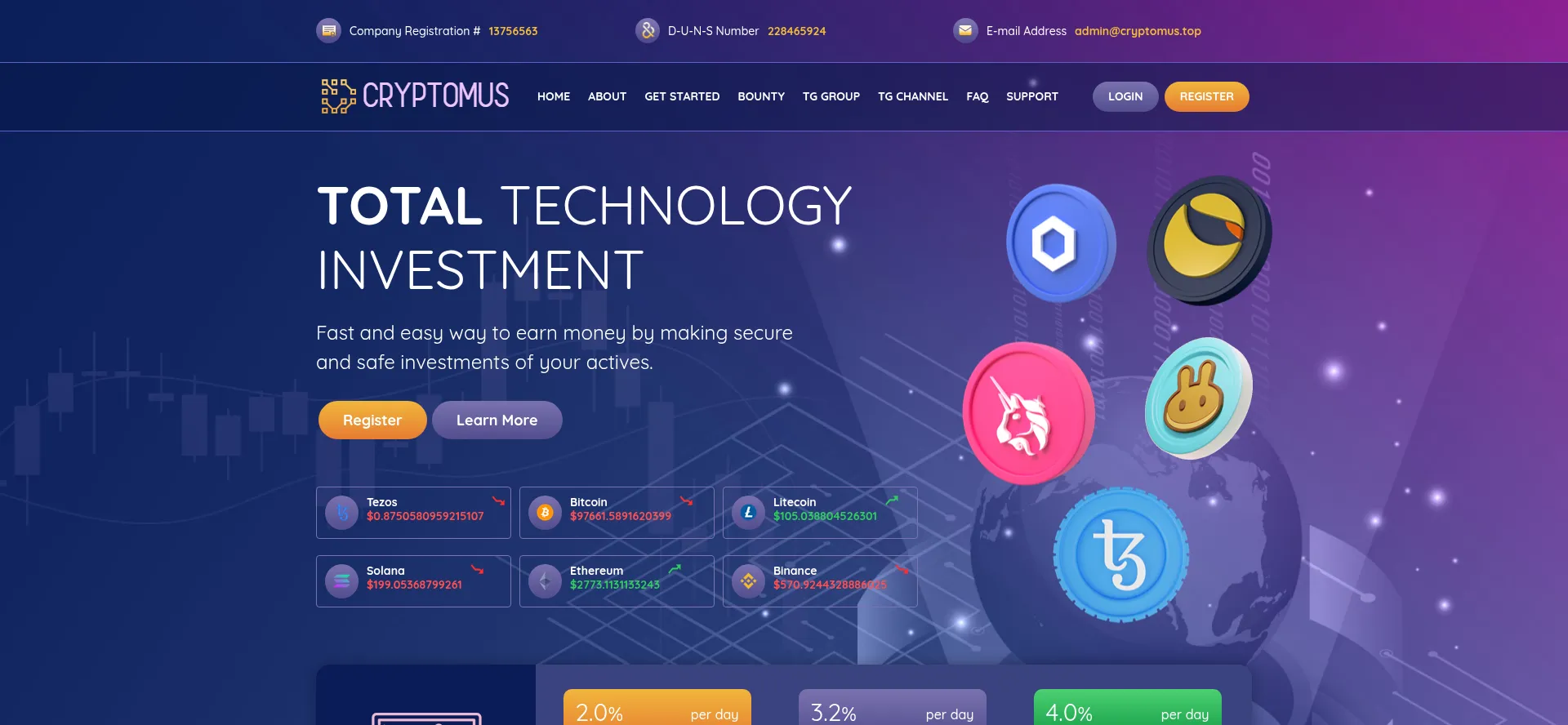 Cryptomus.top Scam or Legit? Full Site Review