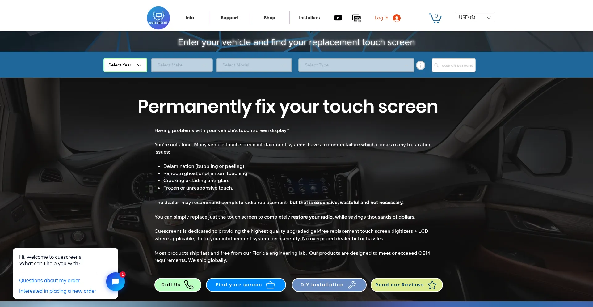 Cuescreens.com Reviews | Scam, Legit or Safe Check