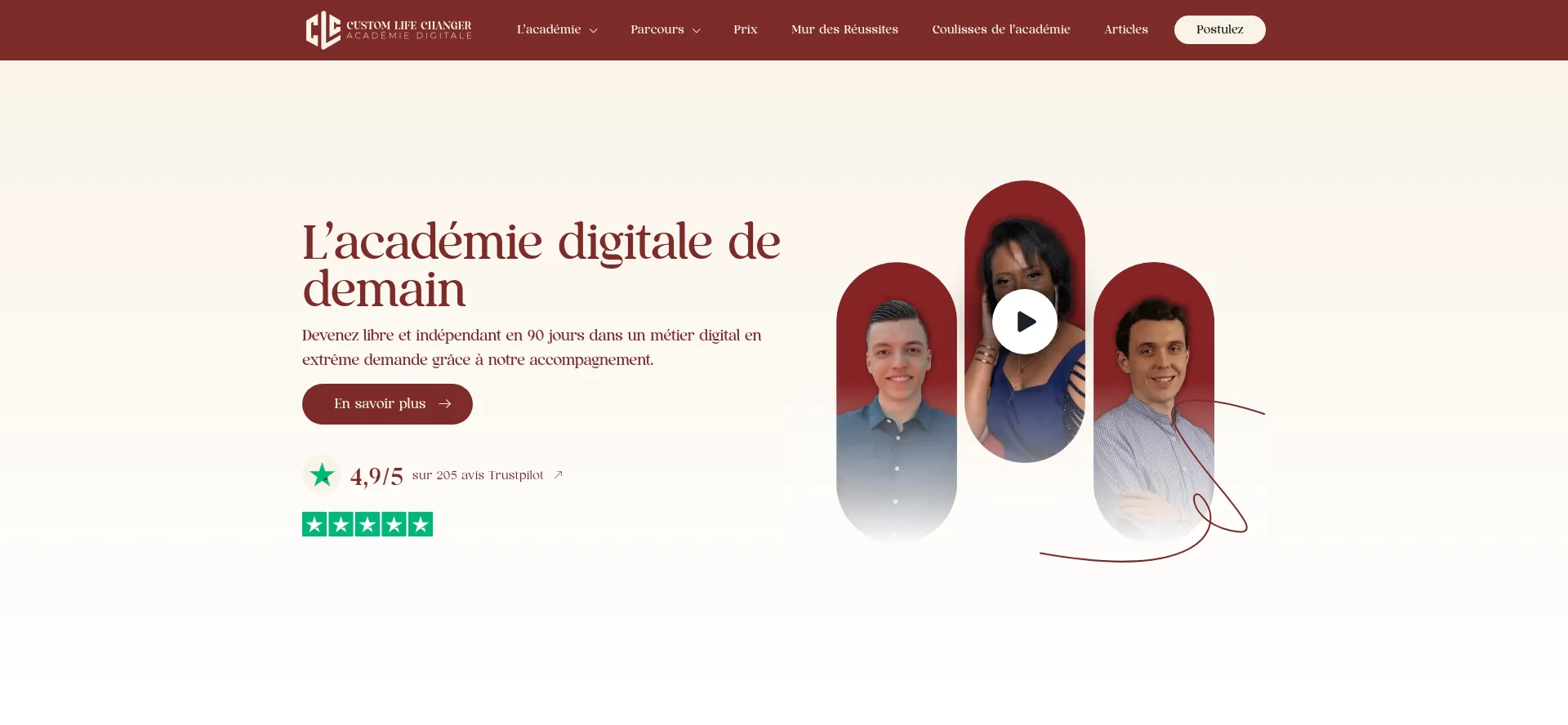 Customlifechanger.fr Reviews | Check if site is scam or legit