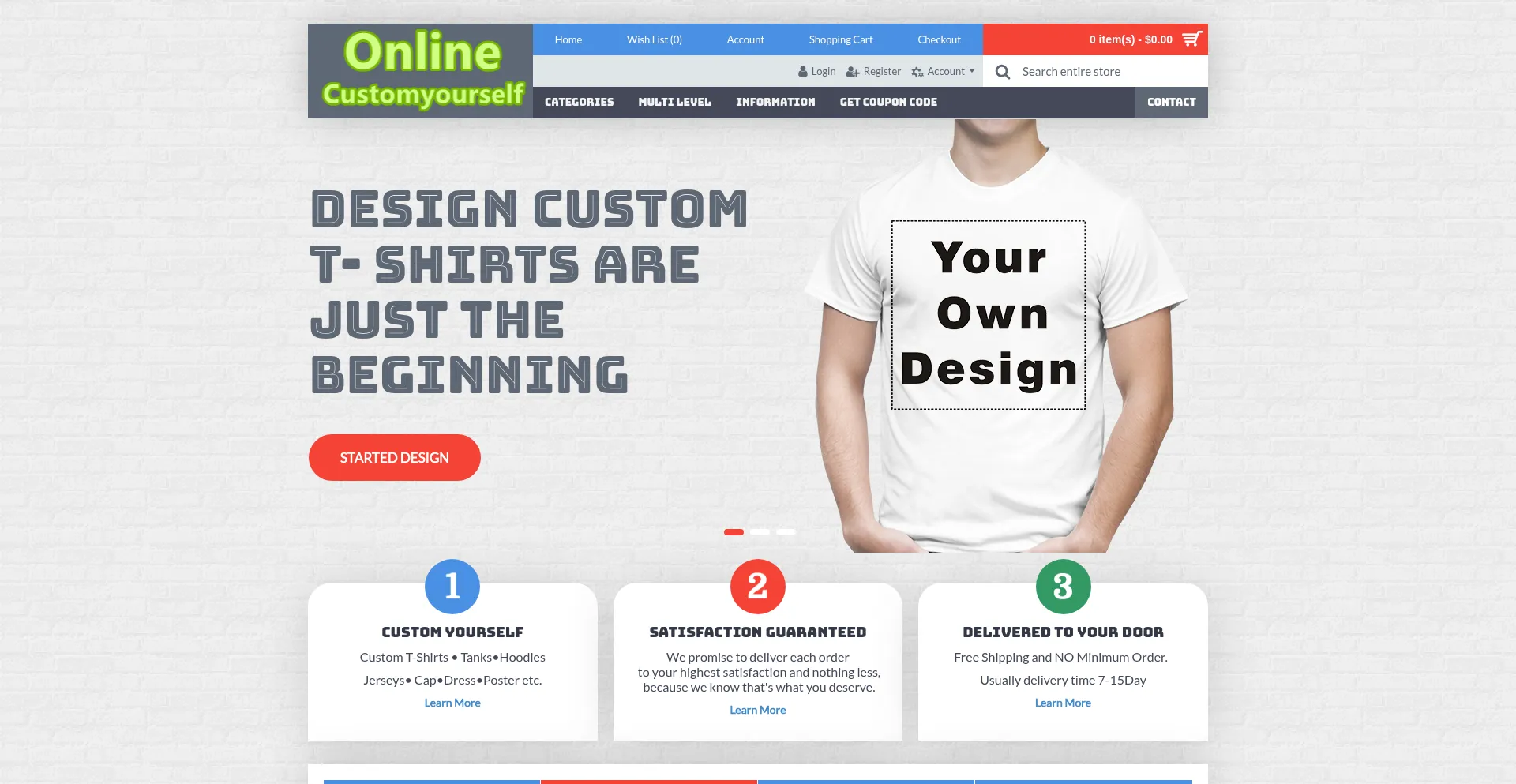 Customyourself.com Reviews | Scam, Legit or Safe Check