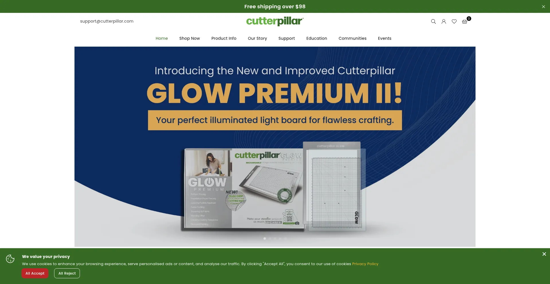 Cutterpillar.com Reviews | Check if site is scam or legit