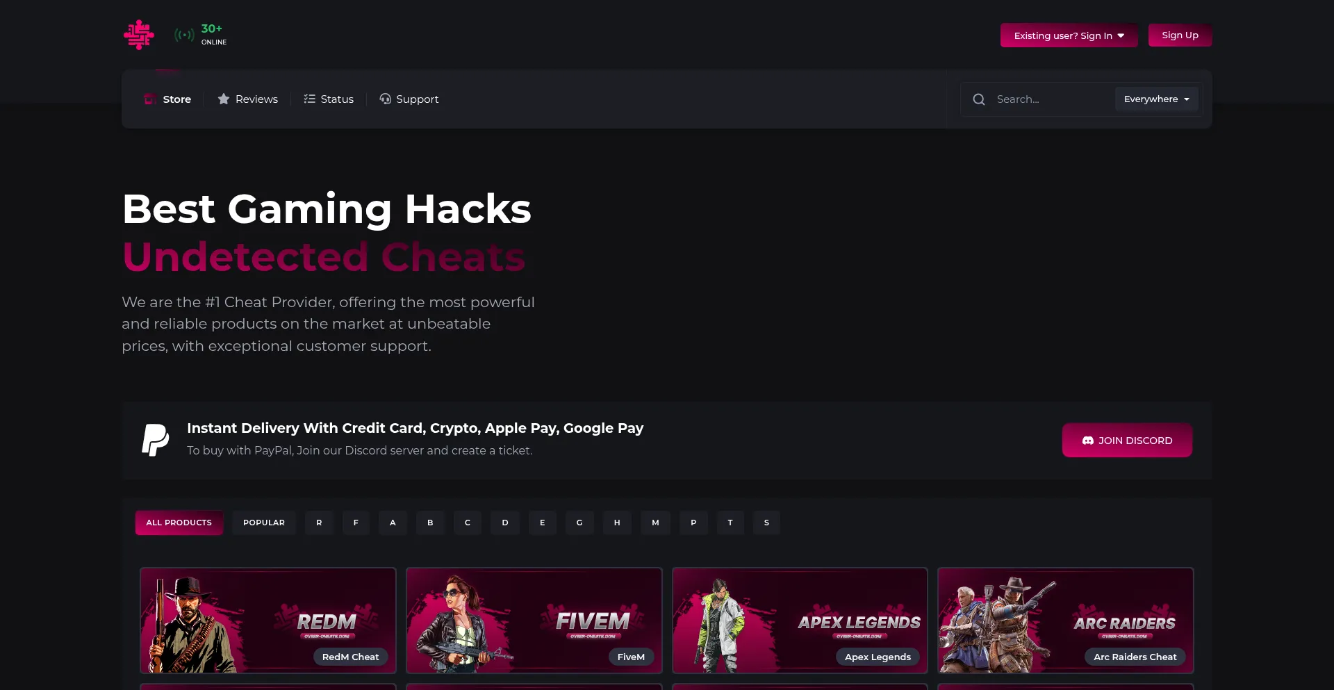 Cyber-cheats.com Crypto Reputation Review (51/100 Trust Score)