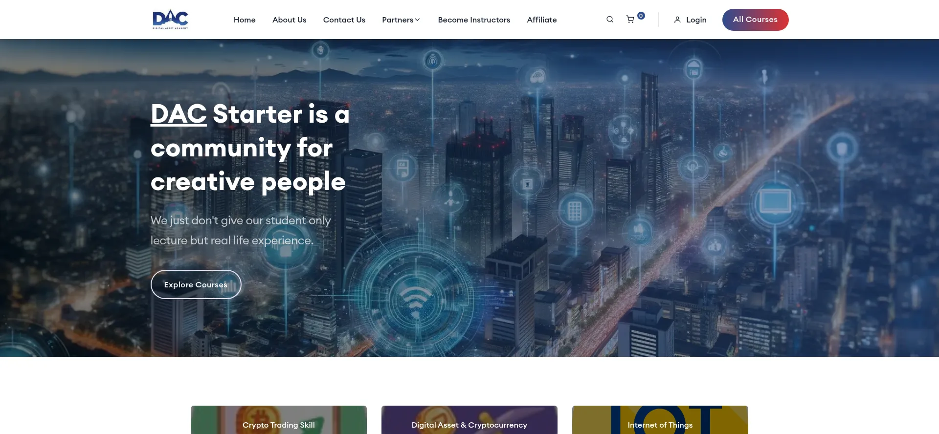 Dac.to Review: Suspicious Website. Low trust score: 33%