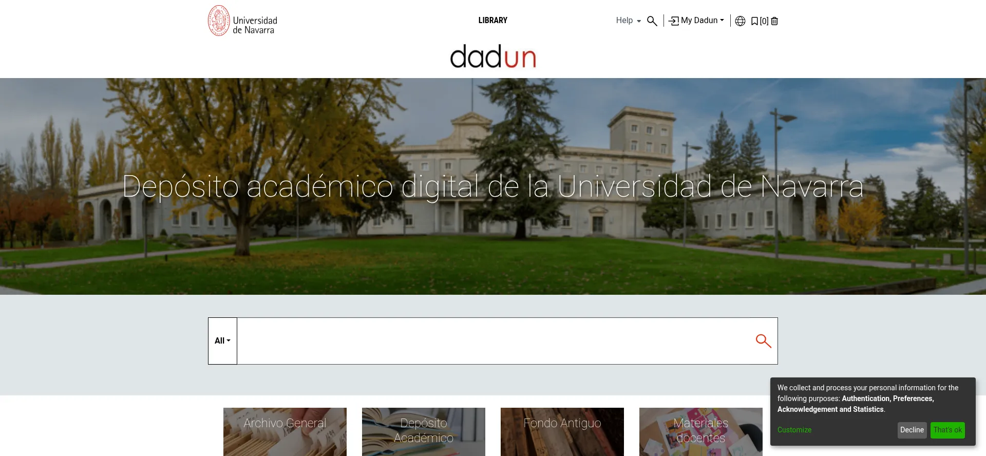 Dadun.unav.edu Reviews | Check if site is scam or legit