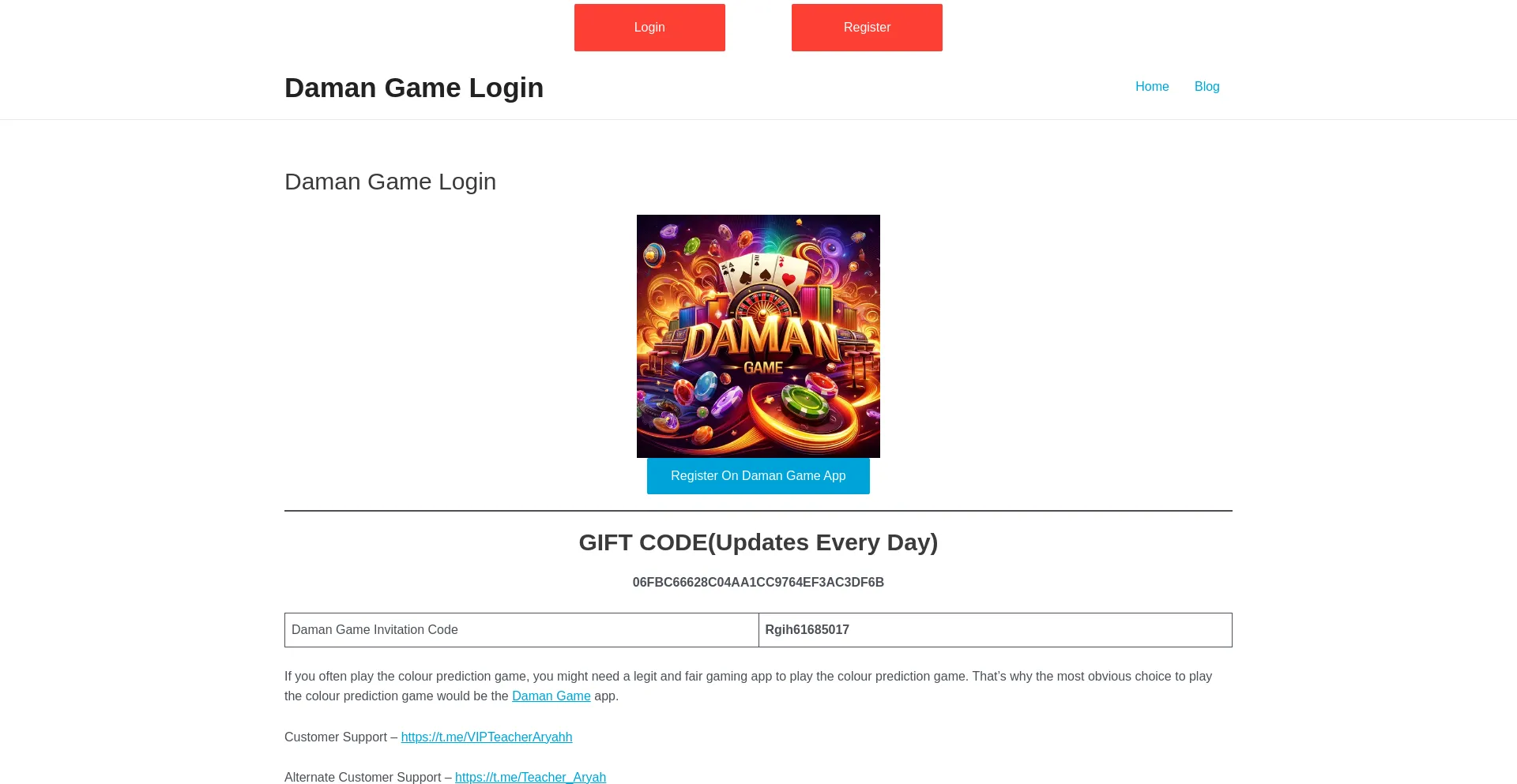 Daman.game Reviews | Scam, Legit or Safe Check