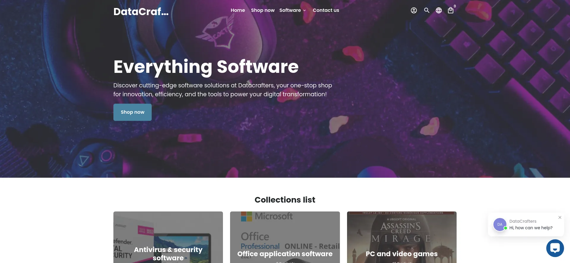 Datacrafters.myshopify.com Reviews | Scam, Legit or Safe Check