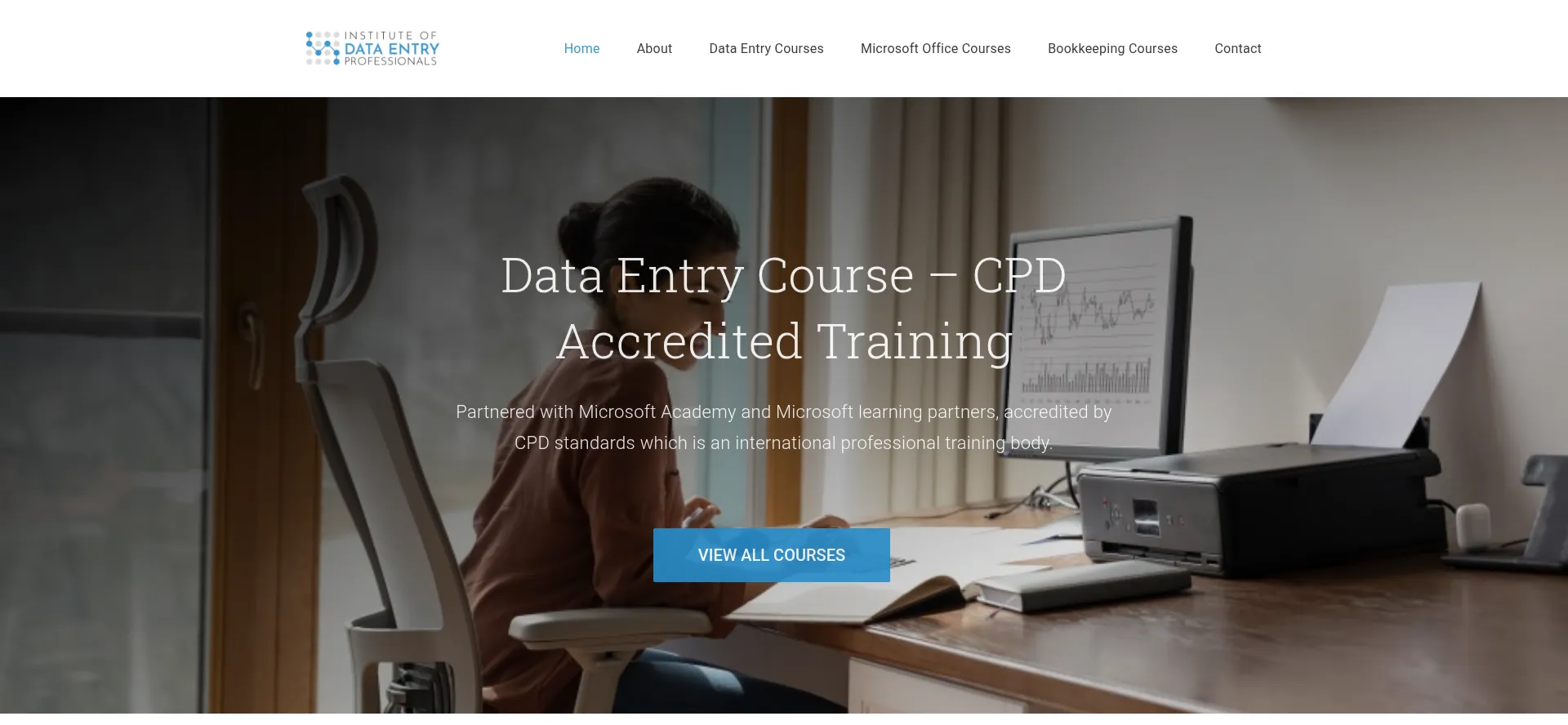 Dataentrycoursesonline.com Reviews | Check if site is scam or legit