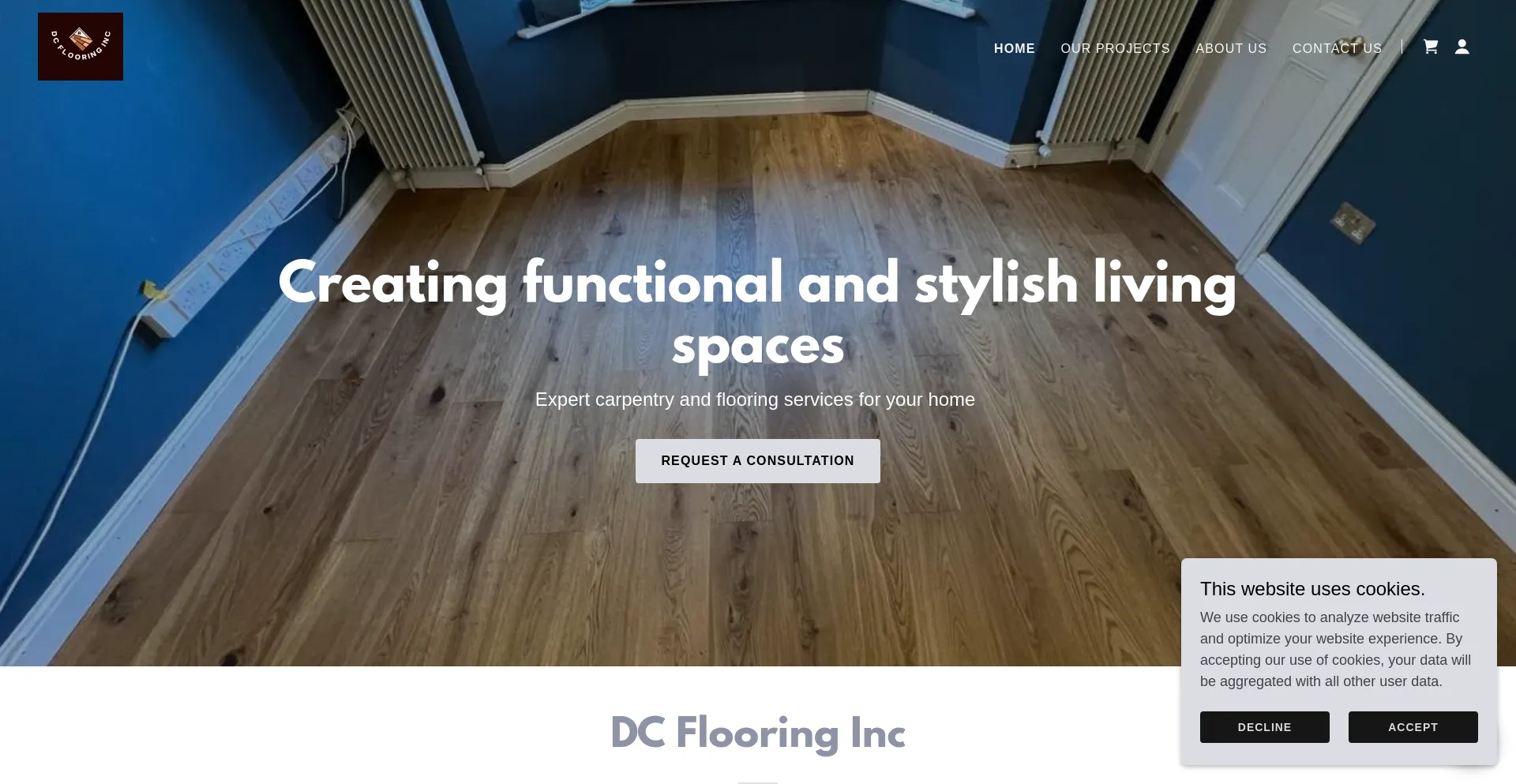 Dcflooringinc.net Reviews | Check if site is scam or legit