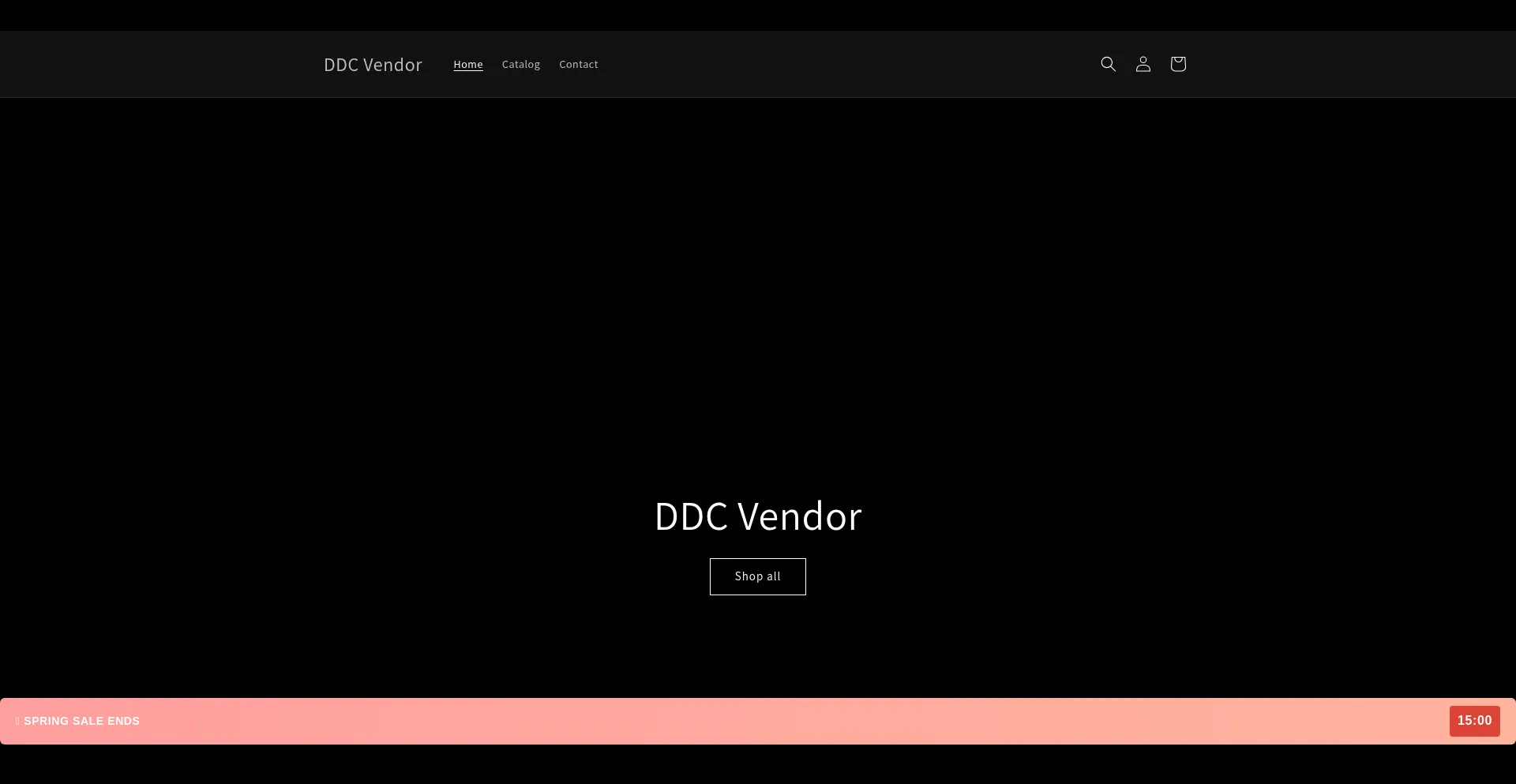 Ddcvendor.store Reviews: Suspicious Shop. Very Low Trust 1/100