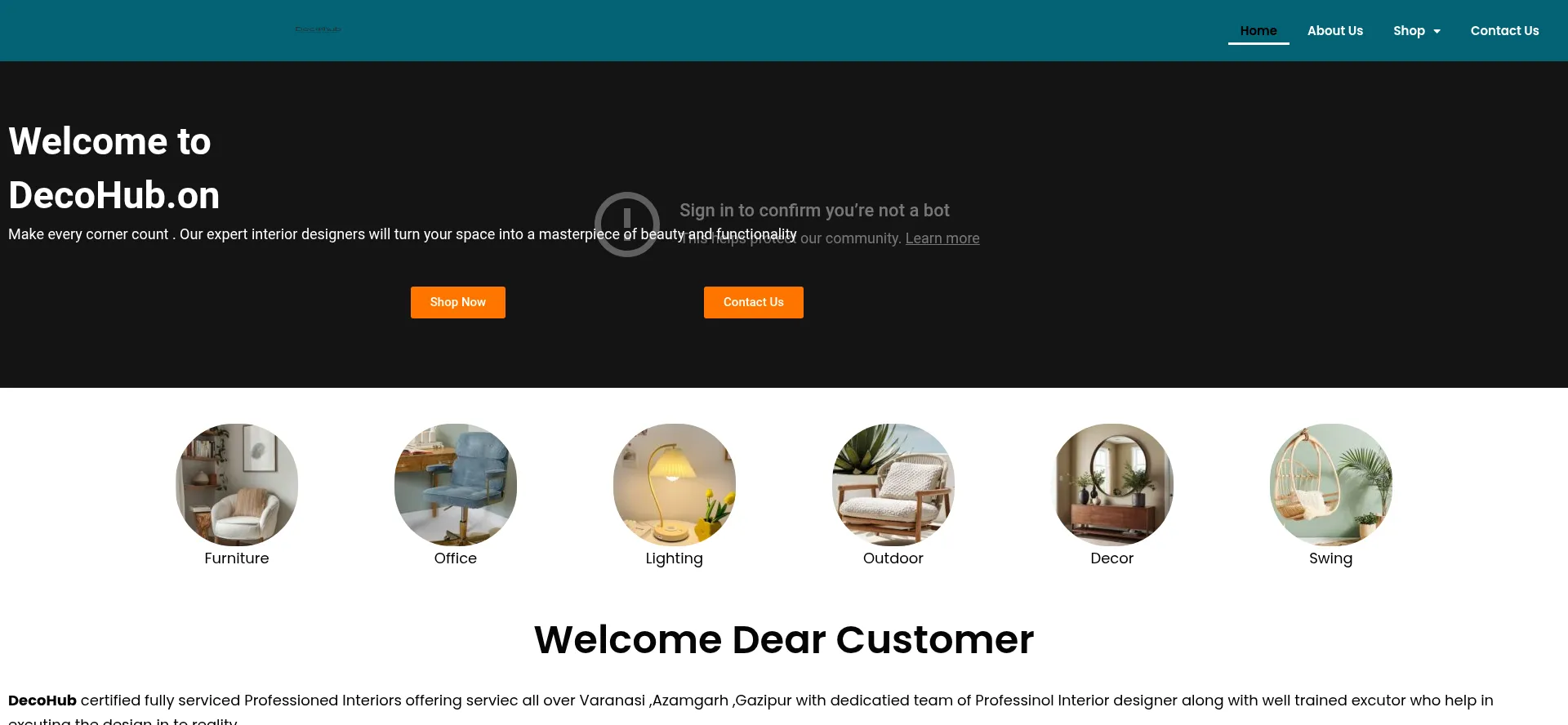 Decohub.online Reviews: Suspicious Shop. Very Low Trust 1/100