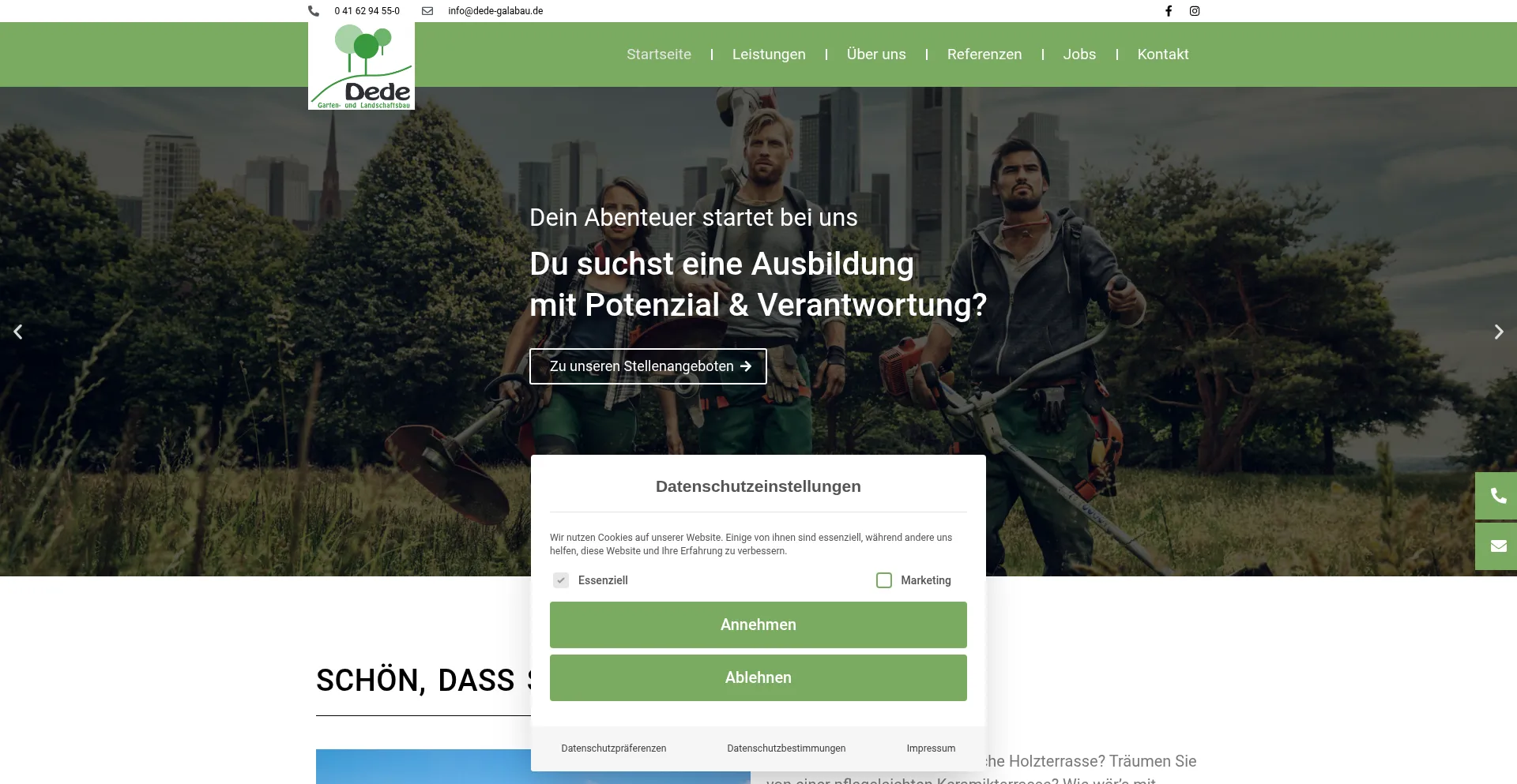 Dede-galabau.de Reviews | Scam, Legit or Safe Check
