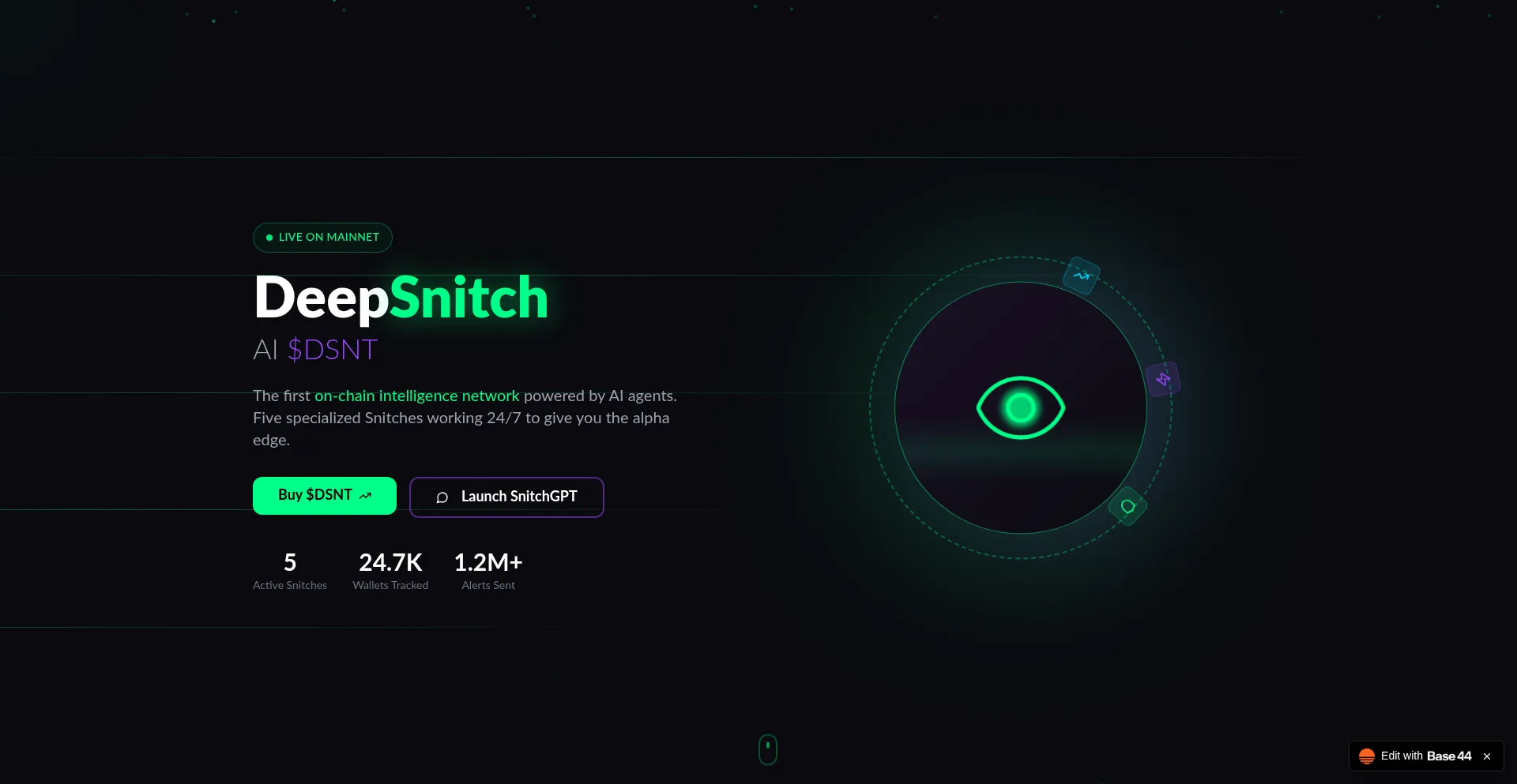 Deep-snitch-ai-b7206955.base44.app Reviews: Check Scam or Safe? Very ...