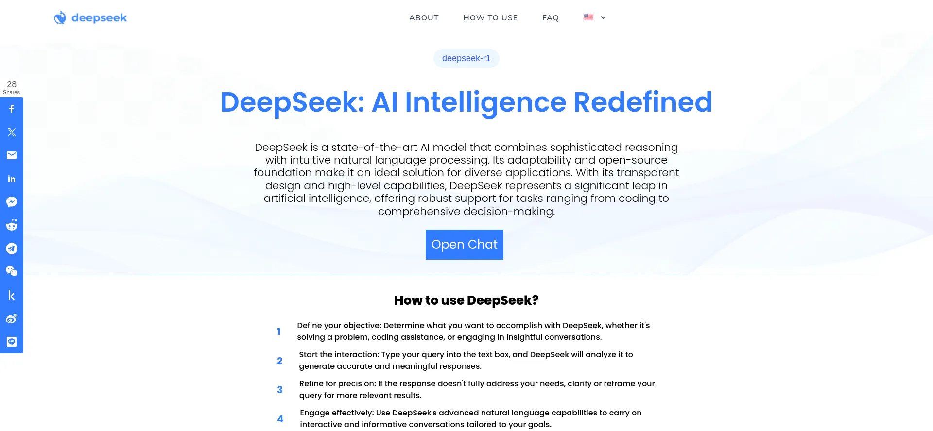 Deepseek.me Review: Safe or Scam? Low trust score: 23%