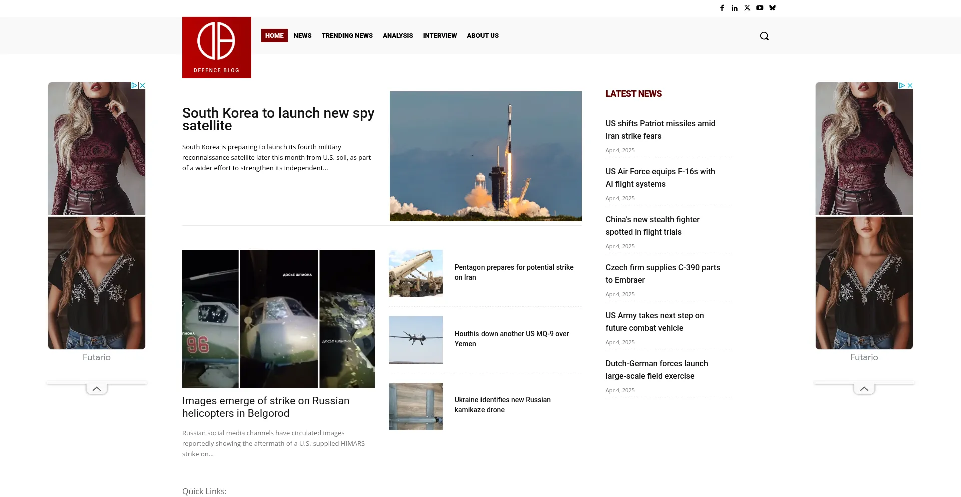 Defence-blog.com Reviews | Scam, Legit or Safe Check