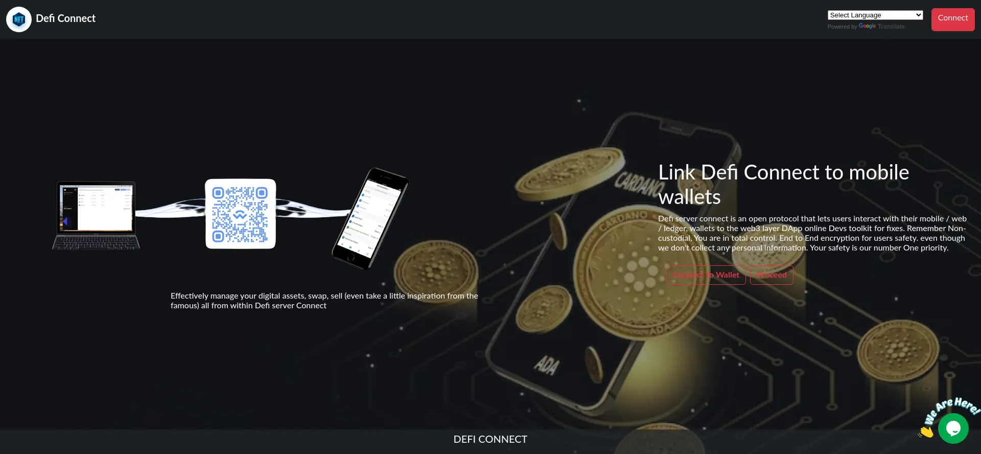 Deficonnect.dev Review: Suspicious Website. Low trust score: 22%