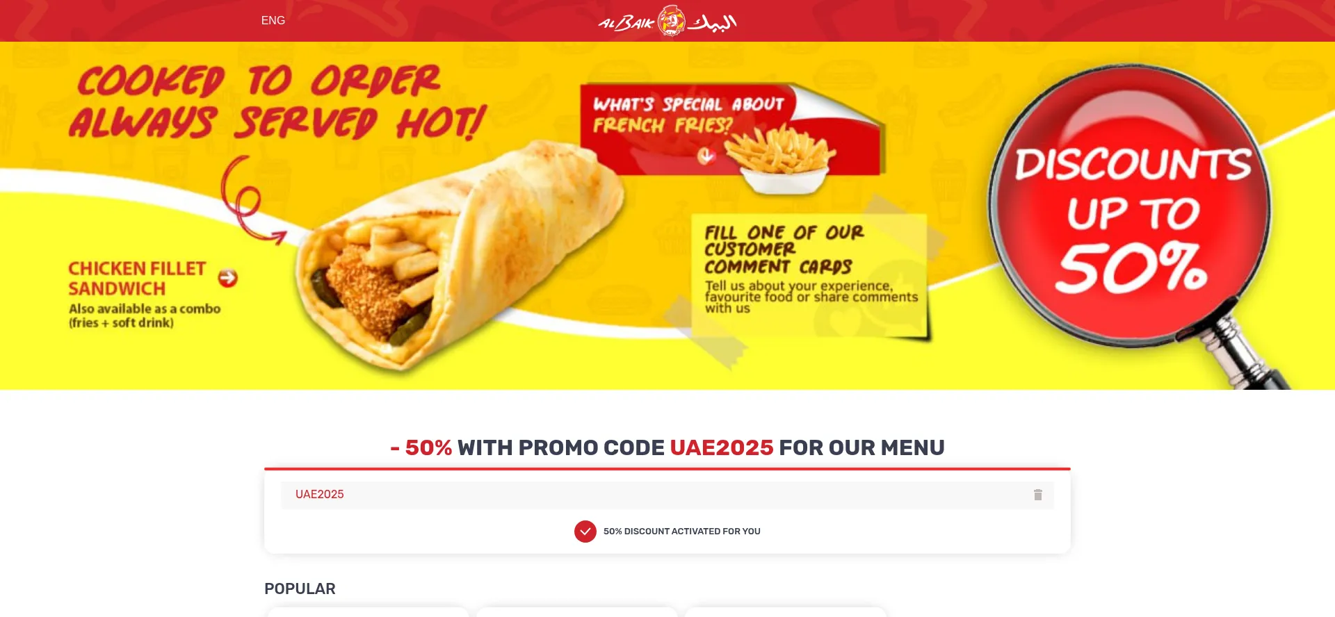 Deliveryfoodalbaik24.buzz Reviews: Suspicious Shop. Very Low Trust 1/100