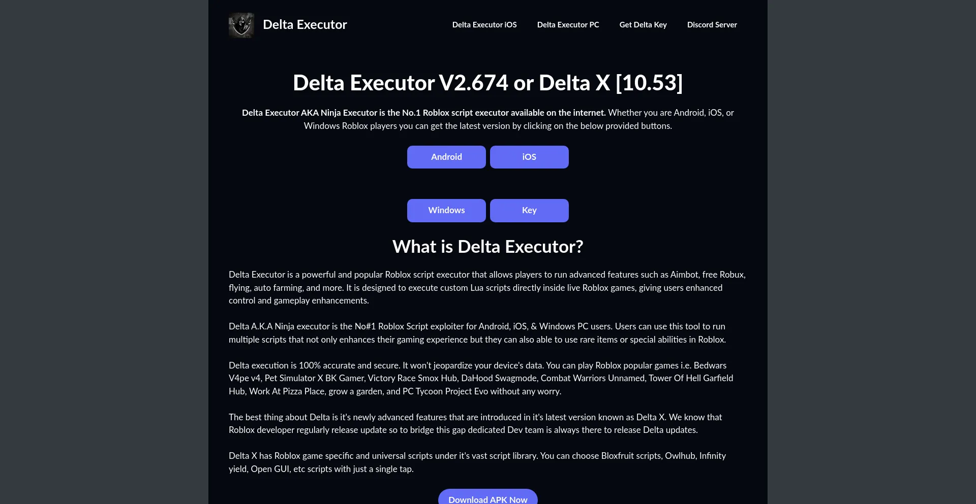 Delta-executorr.com Reviews | Scam, Legit or Safe Check