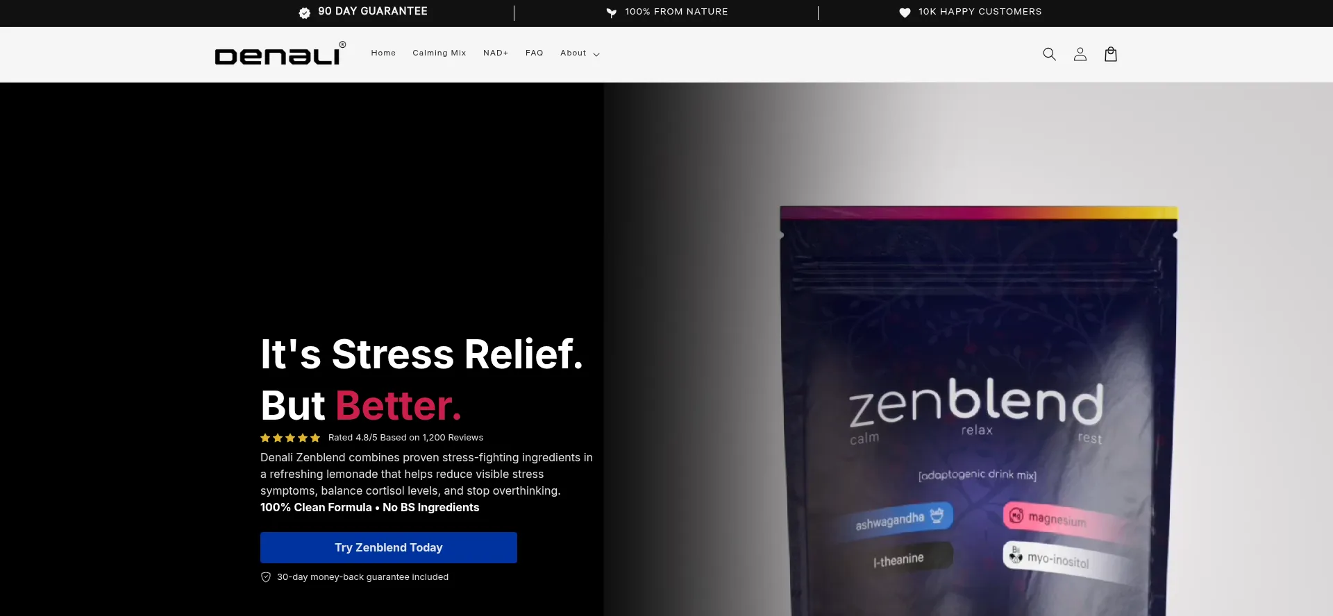 Denaliraw.com Reviews | Check if site is scam or legit