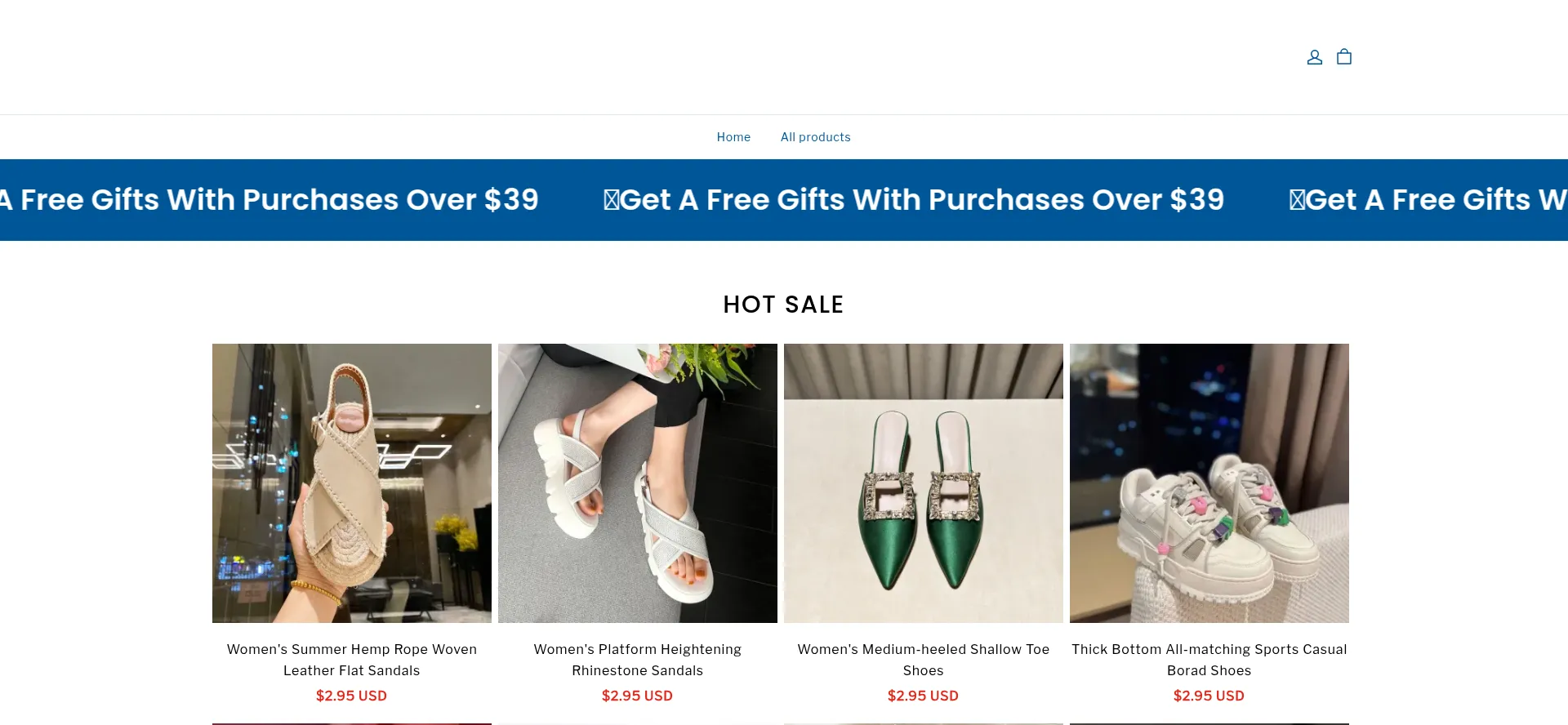 Derinus.live Reviews: Suspicious Shop. Very Low Trust 1/100