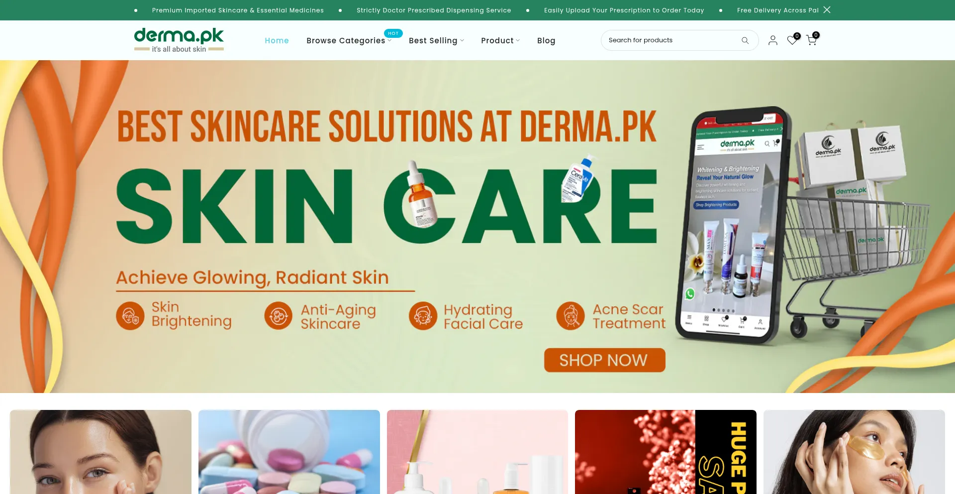 Derma.pk Reviews | Scam, Legit or Safe Check
