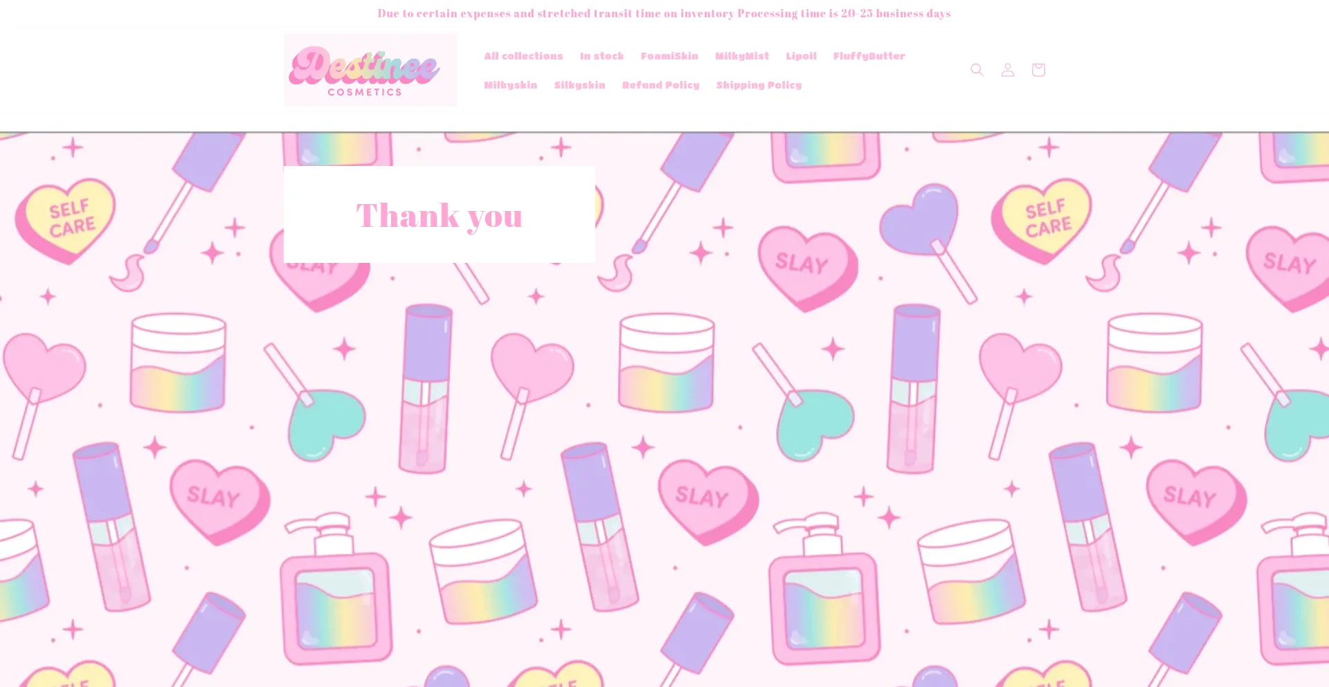 Destineeskin.com Reviews | Scam, Legit or Safe Check