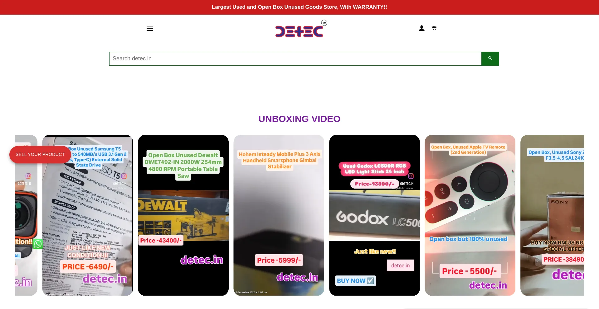 Detec.in Reviews: Check Scam or Safe? Very Low Trust 6/100