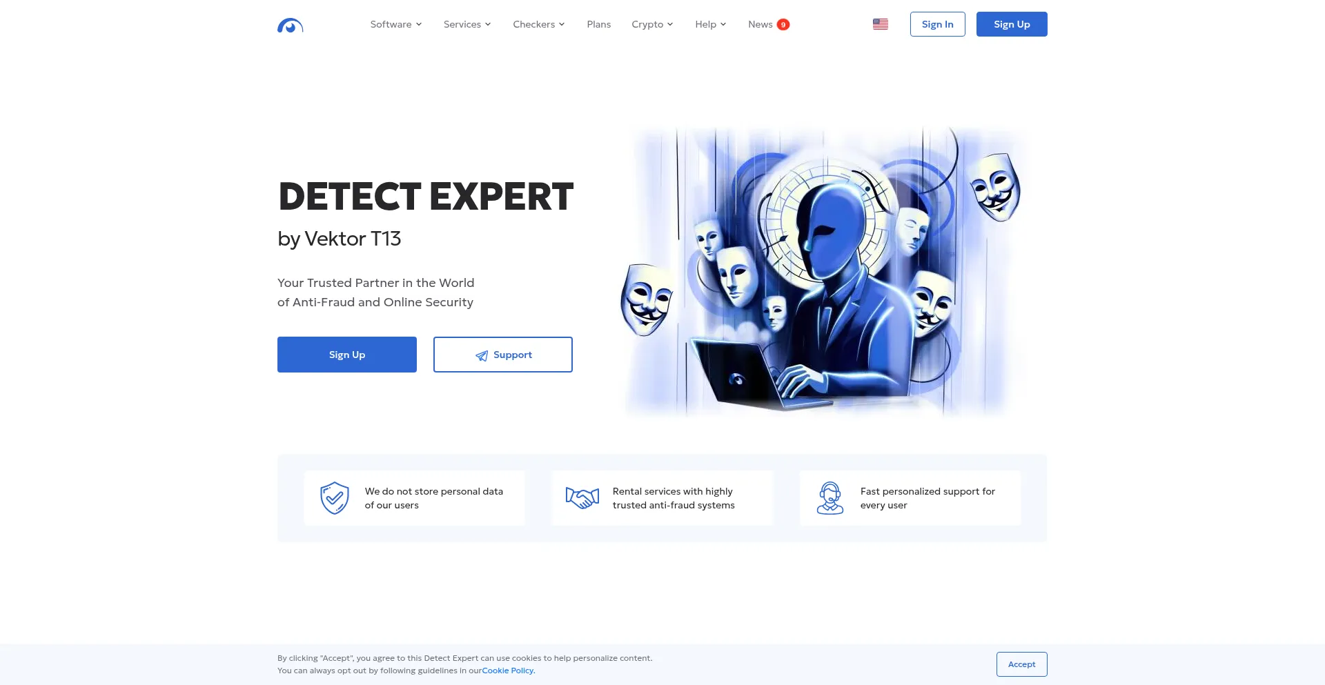Detect.expert Reviews | Check if site is scam or legit
