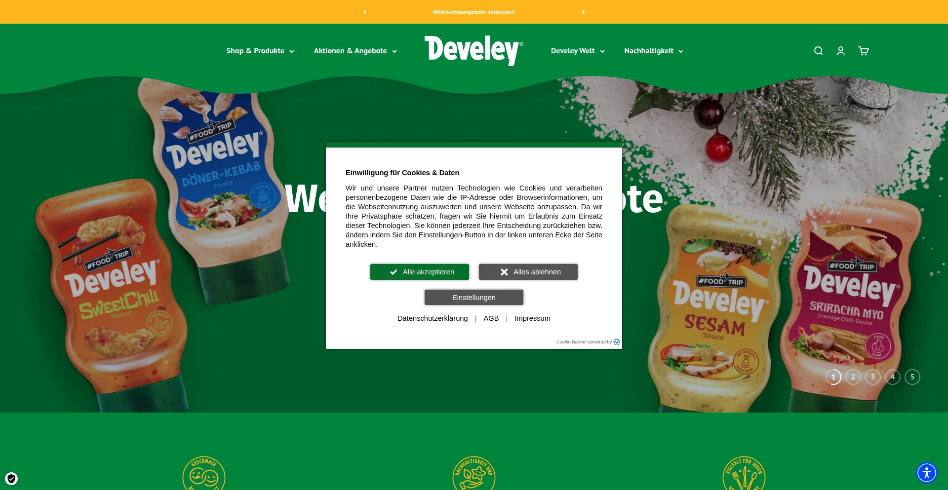 Develey.de Reviews | Scam, Legit or Safe Check