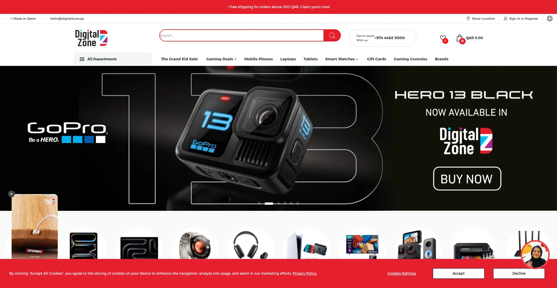 Digitalzone.qa Reviews | Check if site is scam or legit