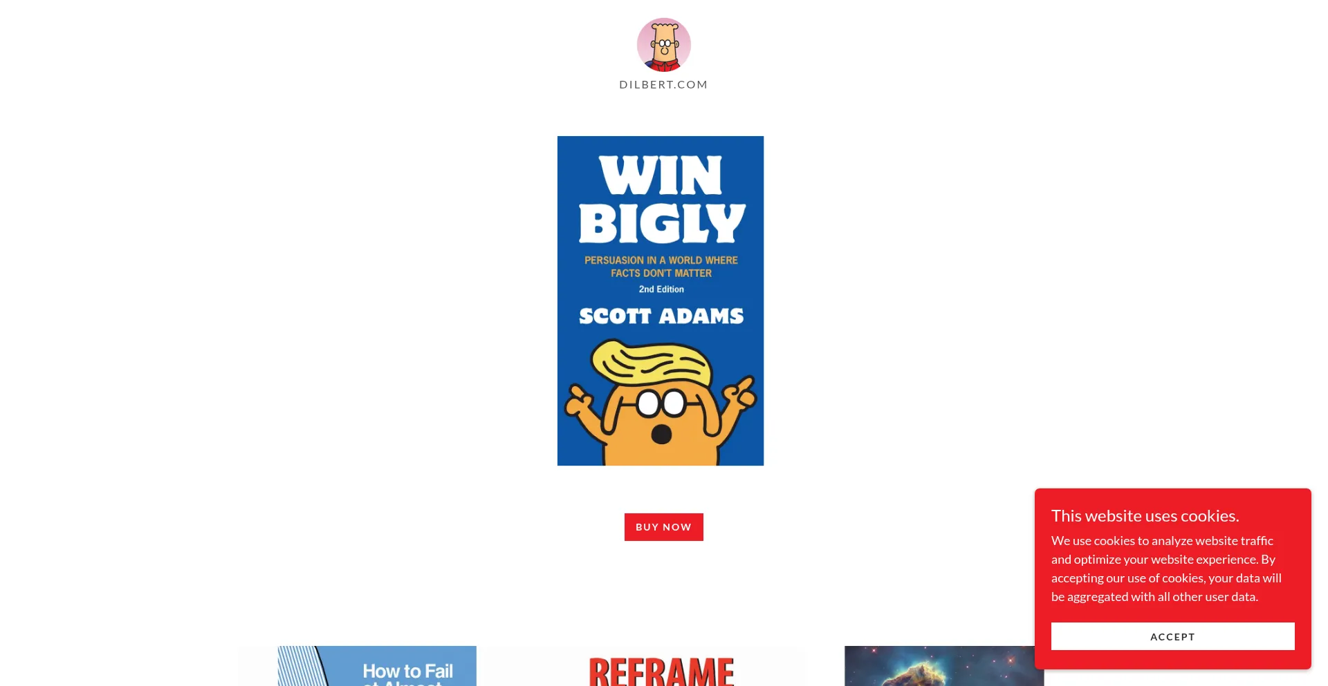 Dilbert.com Reviews | Scam, Legit or Safe Check