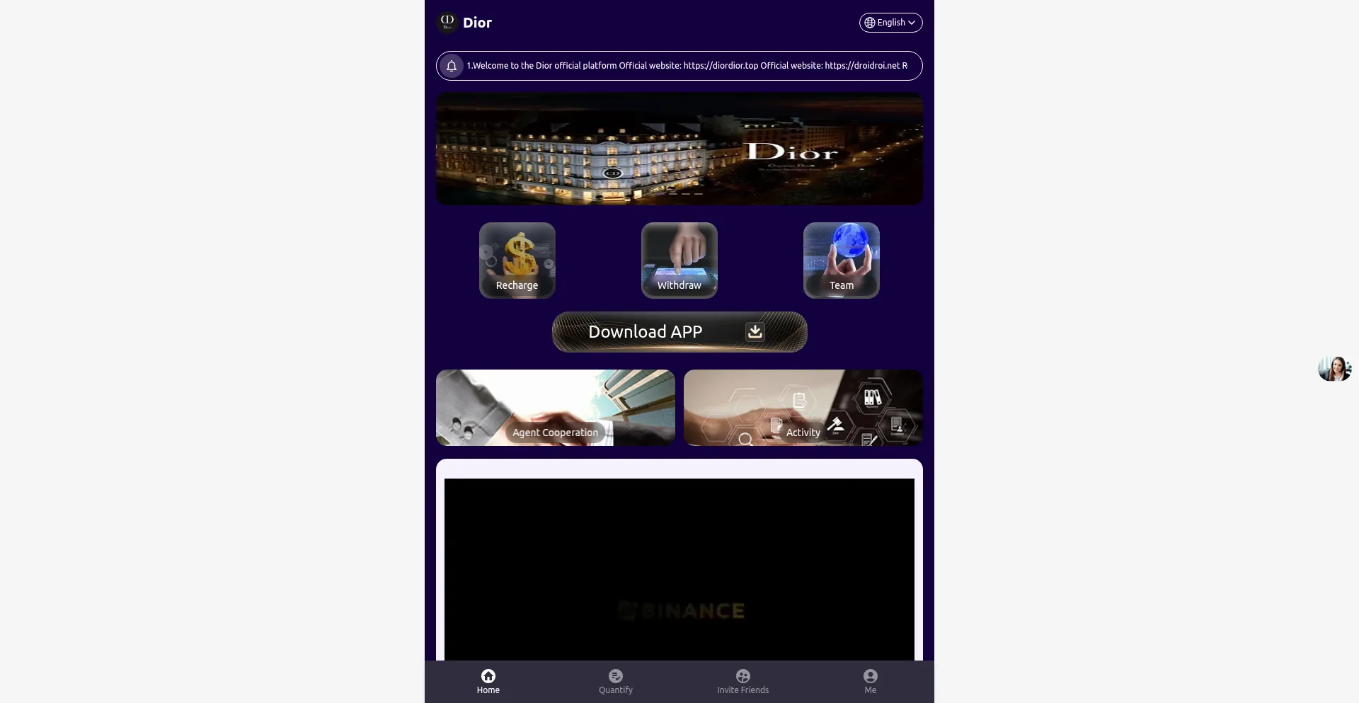 Diordior.top Reviews | Scam, Legit or Safe Check | Gridinsoft