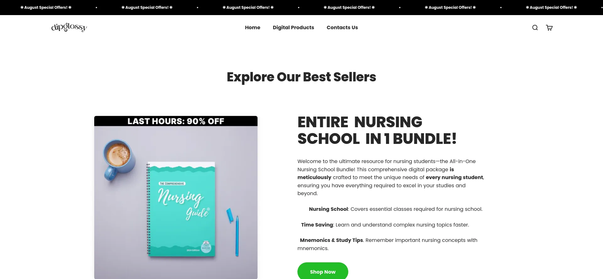 Dipglossy.co Reviews: Suspicious Shop. Very Low Trust 1/100