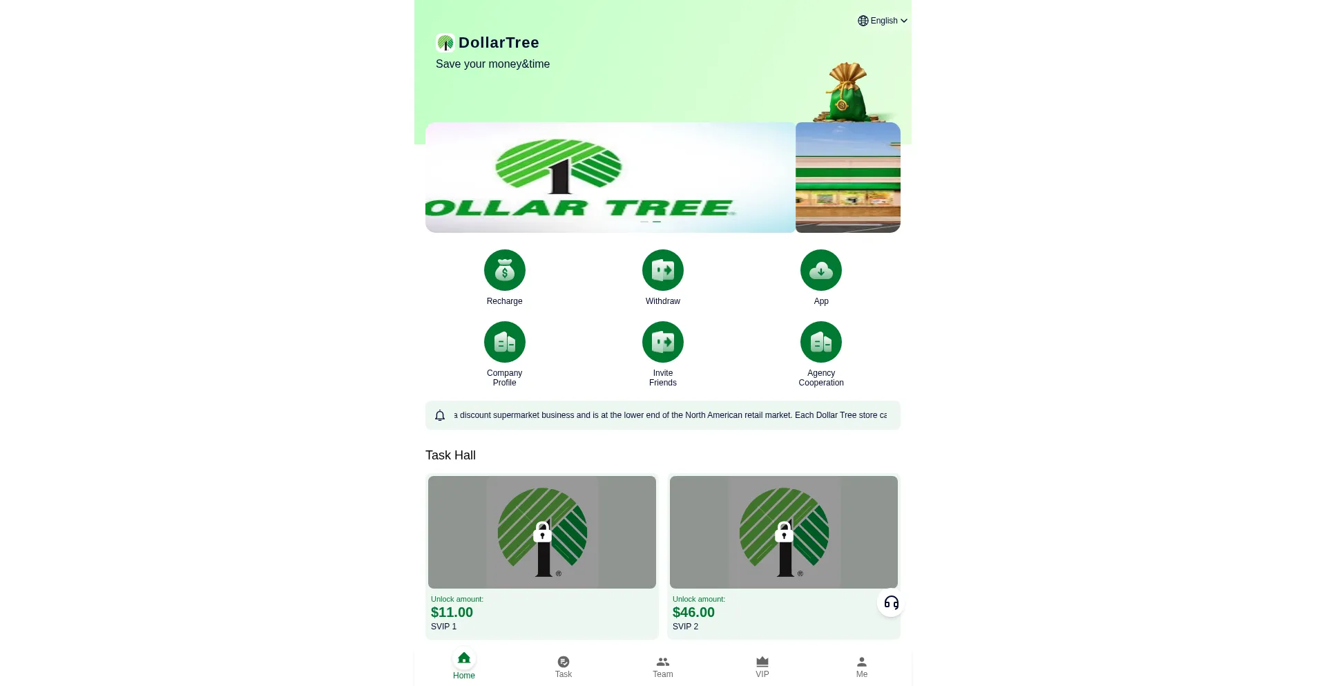 Dltr-mall.shop Review: Financial scam, Trust Score 5/100
