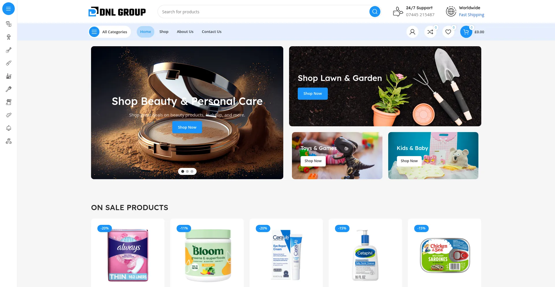 Dnl-group.co.uk Reviews | Check if site is scam or legit