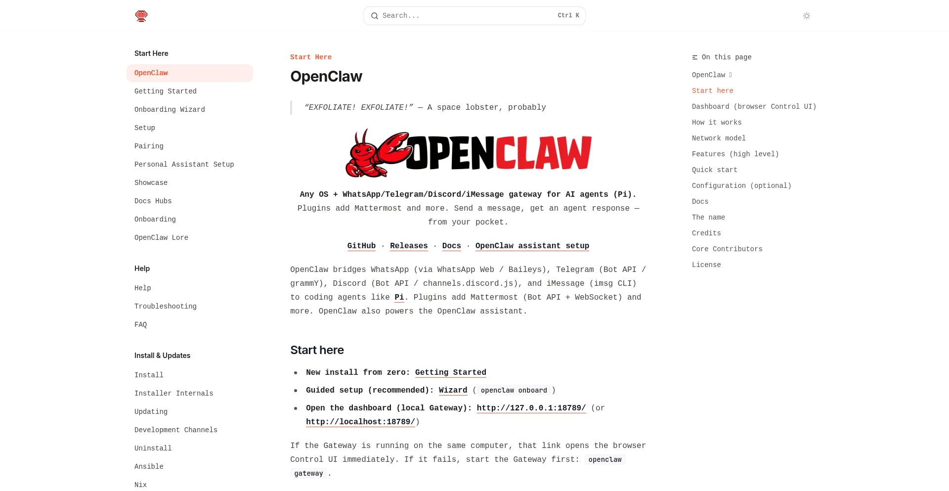 Docs.openclaw.ai Scam Check: Blacklist Warning (29/100 Trust Score)